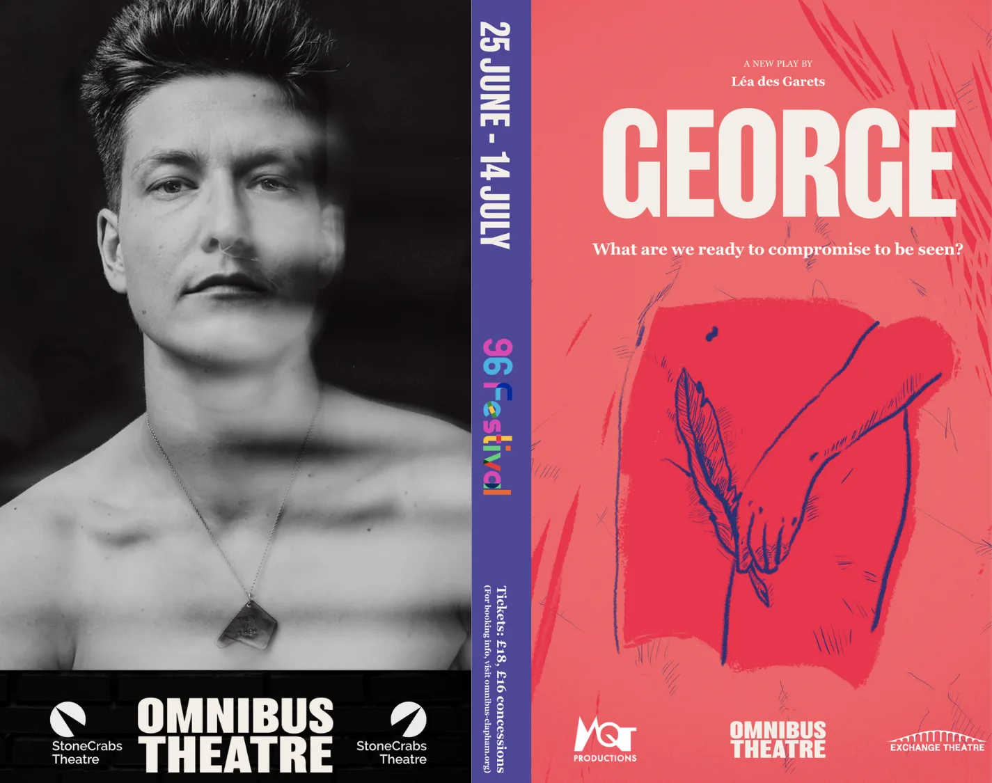 Premieres of Joe Carstairs and George to headline Omnibus Theatre's ...