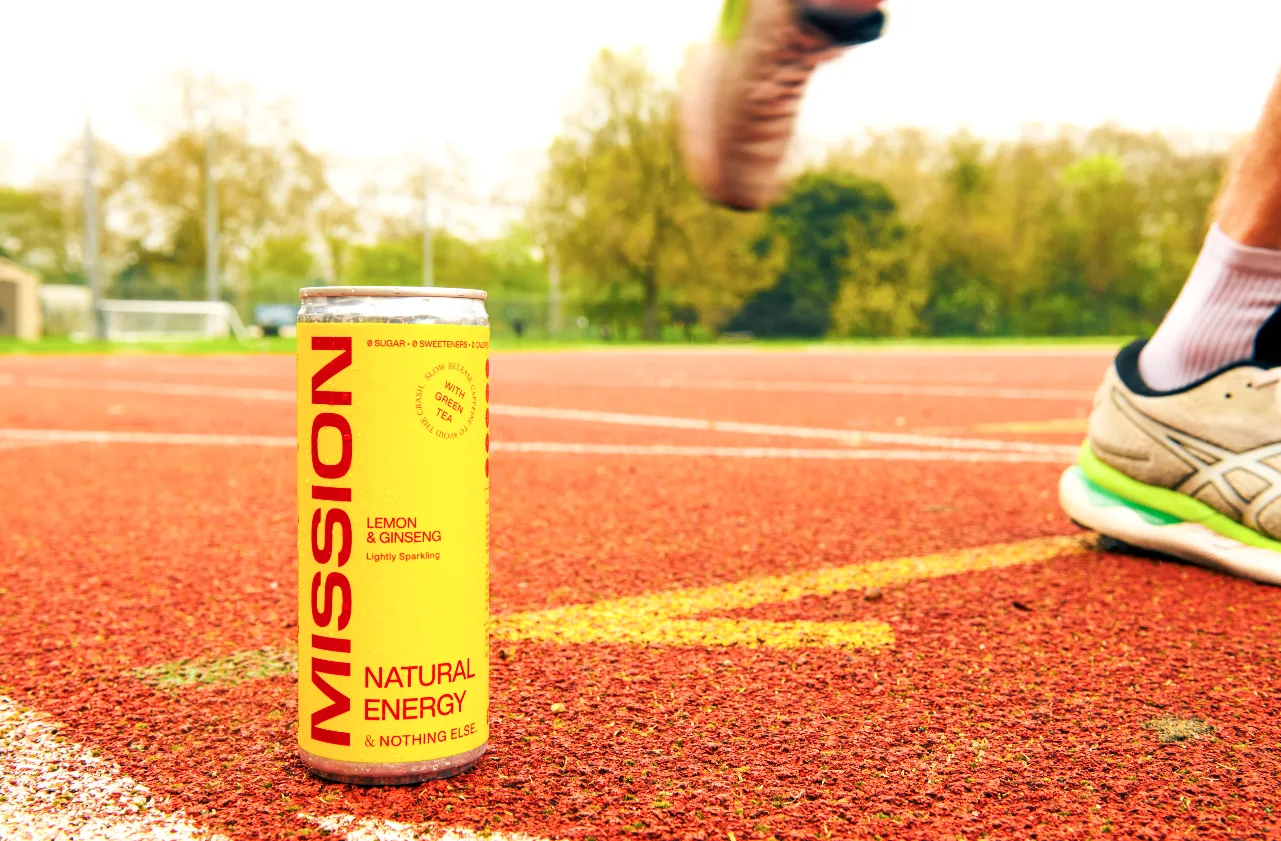 Performance drinks brand mission launch the world's first 100% natural ...
