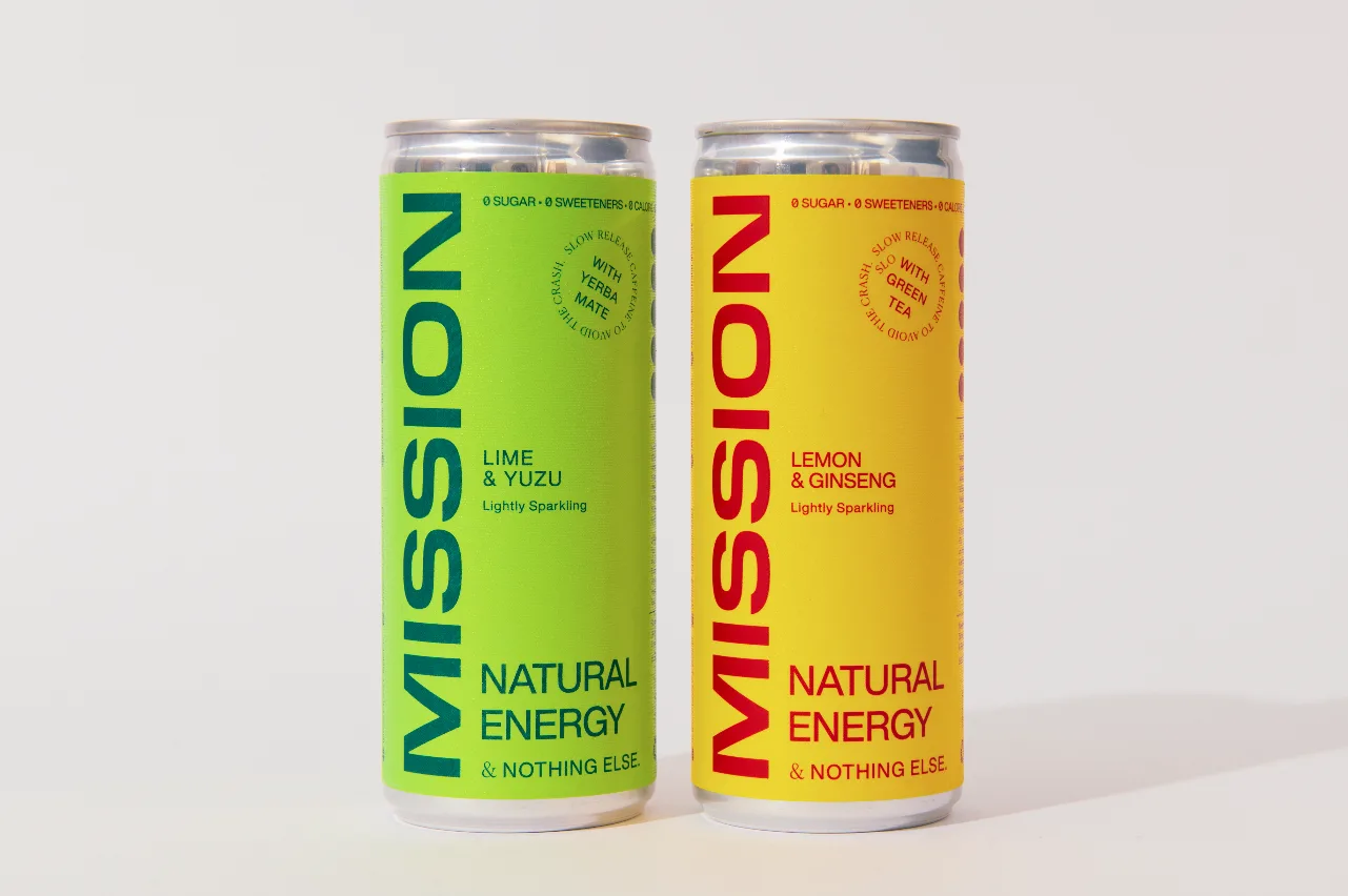 Performance drinks brand mission launch the world's first 100% natural ...