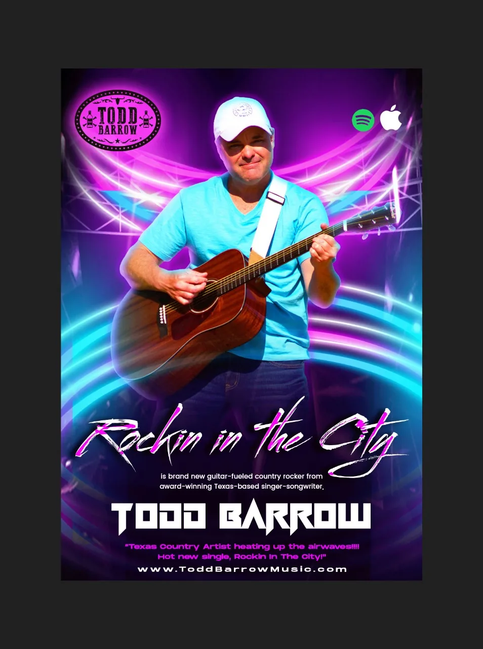 Todd Barrow - An inspiring figure of the country music industry ...