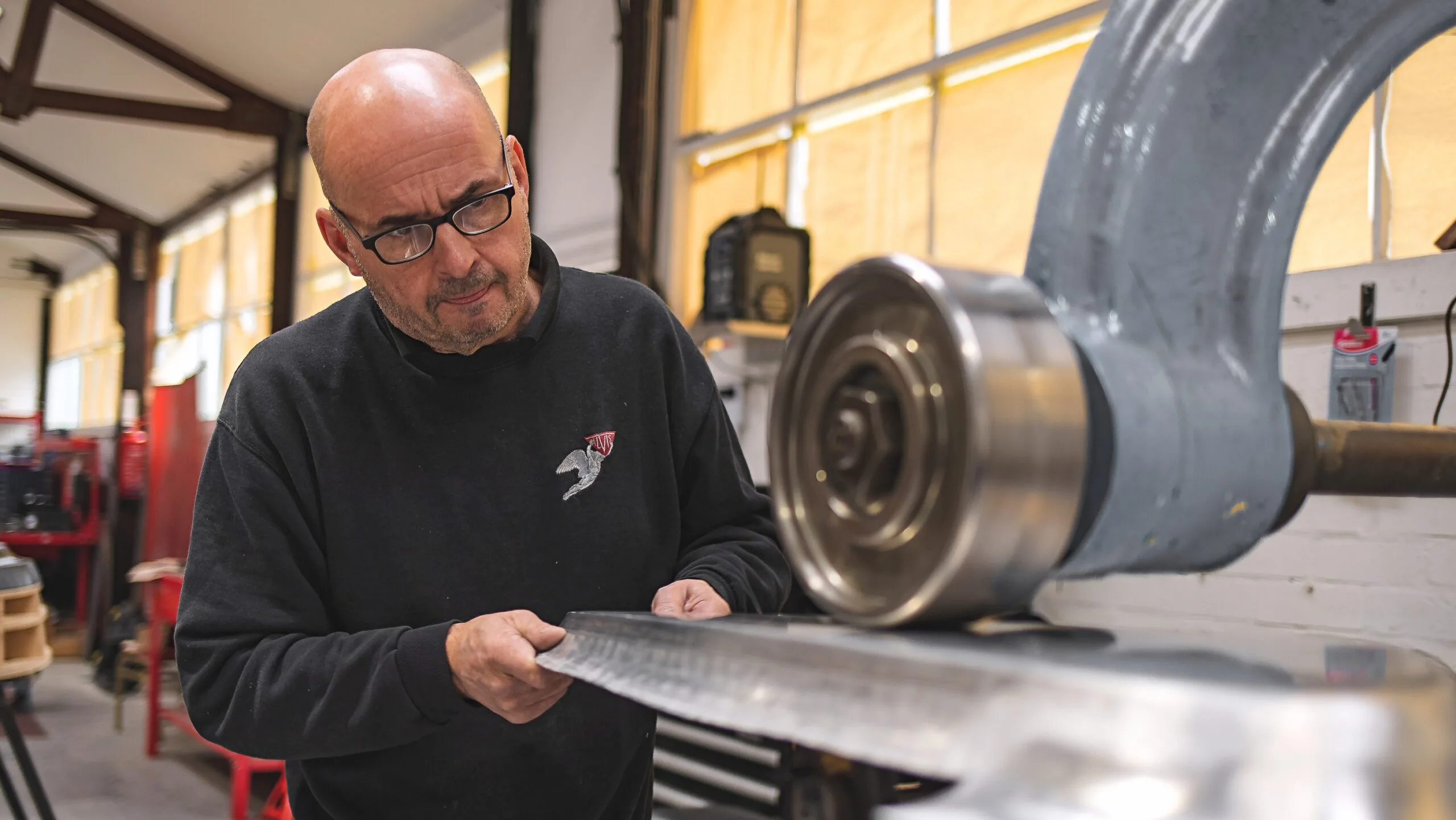 The Alvis Car Company: Alvis delivers its first Graber Drophead ...