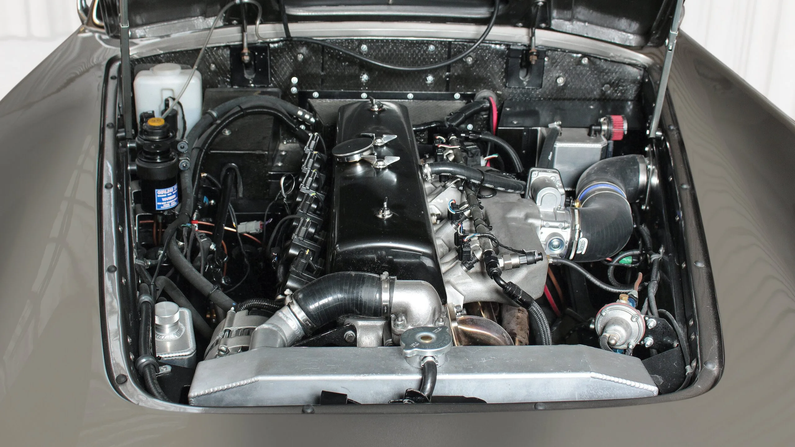 The Alvis Car Company: Alvis delivers its first Graber Drophead ...