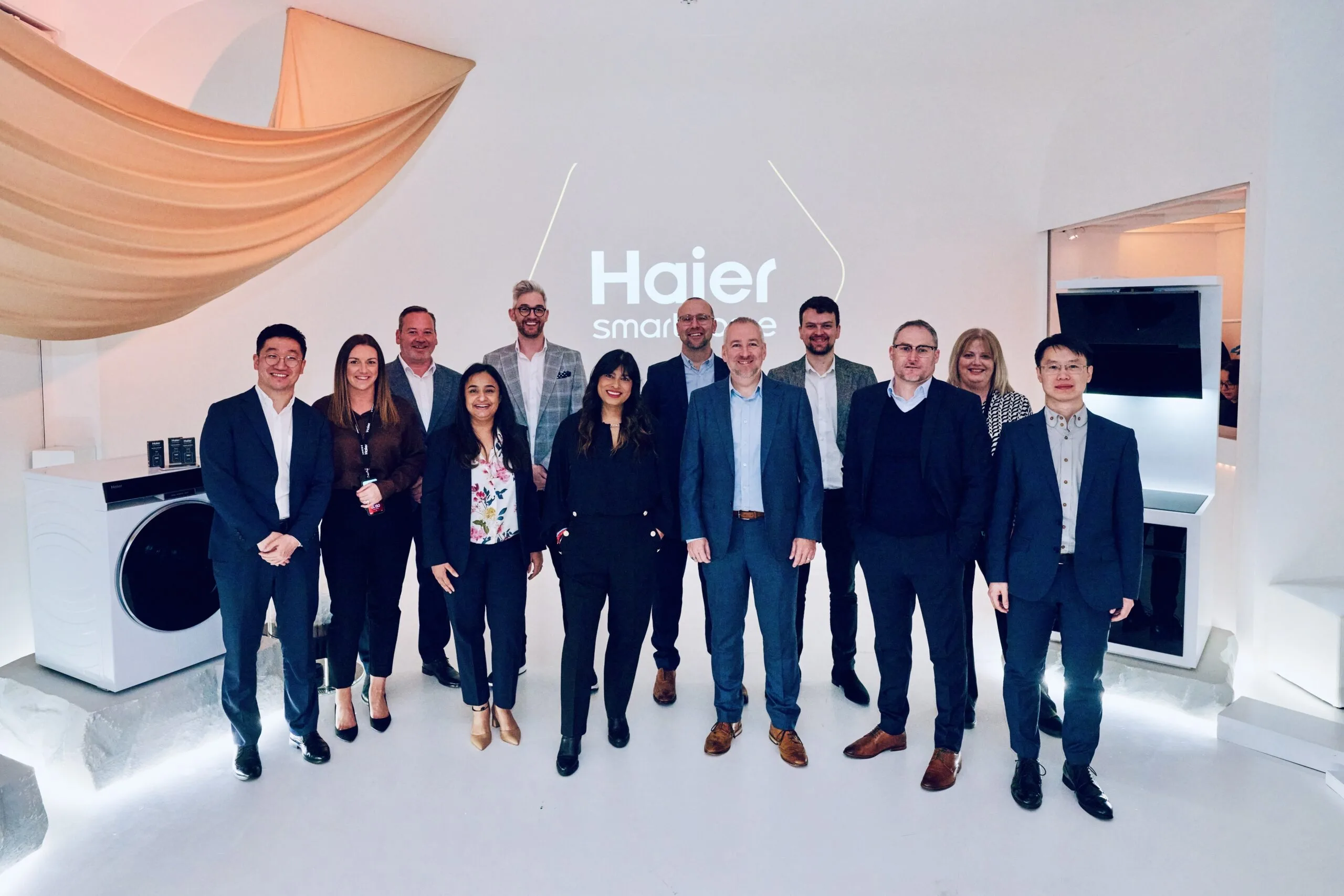 Haier smart home is unveiled for the first time and new smart home cube ...