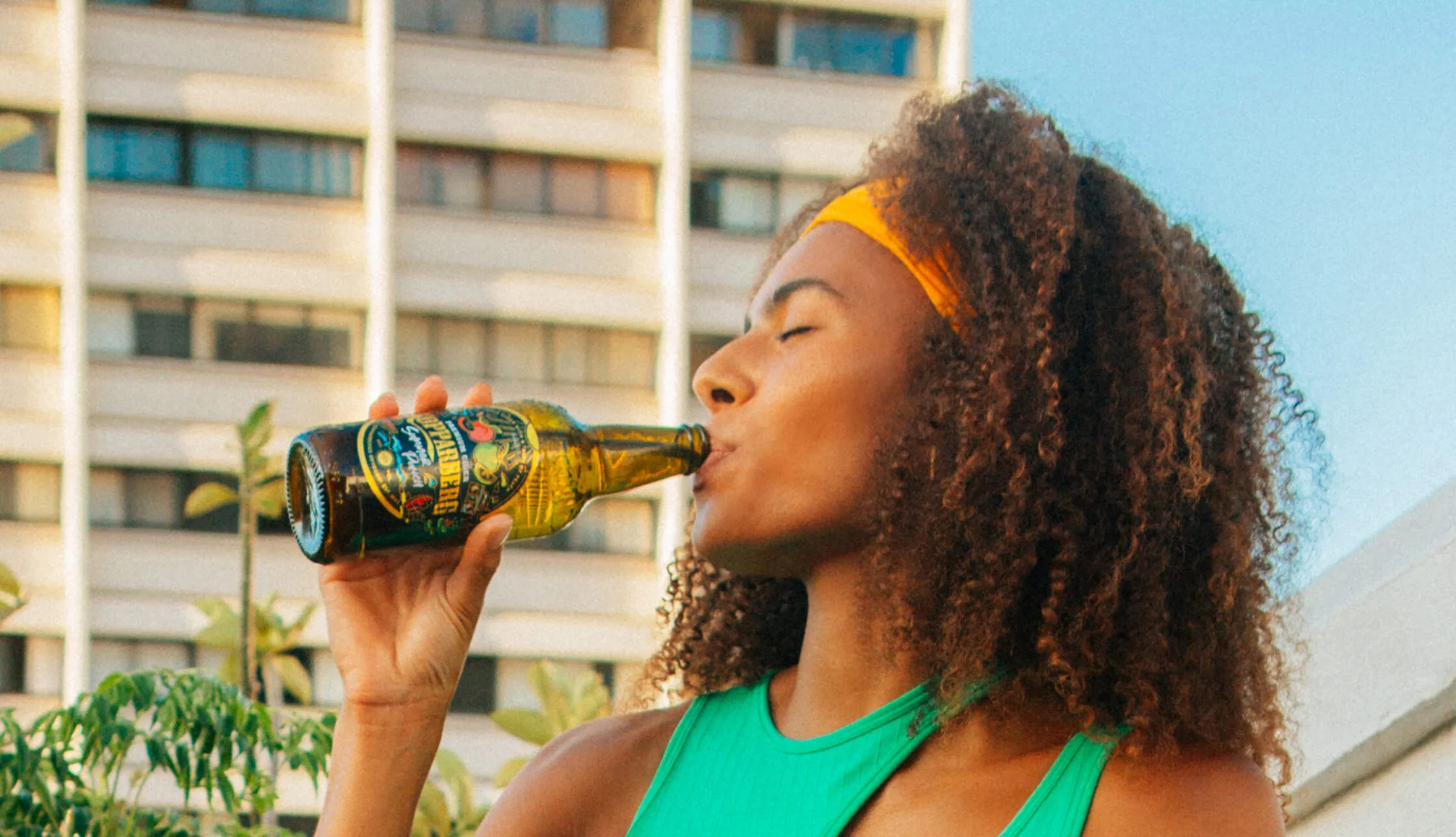 Kopparberg's iconic fruit ciders offer the perfect companion for sun-drenched adventures ...