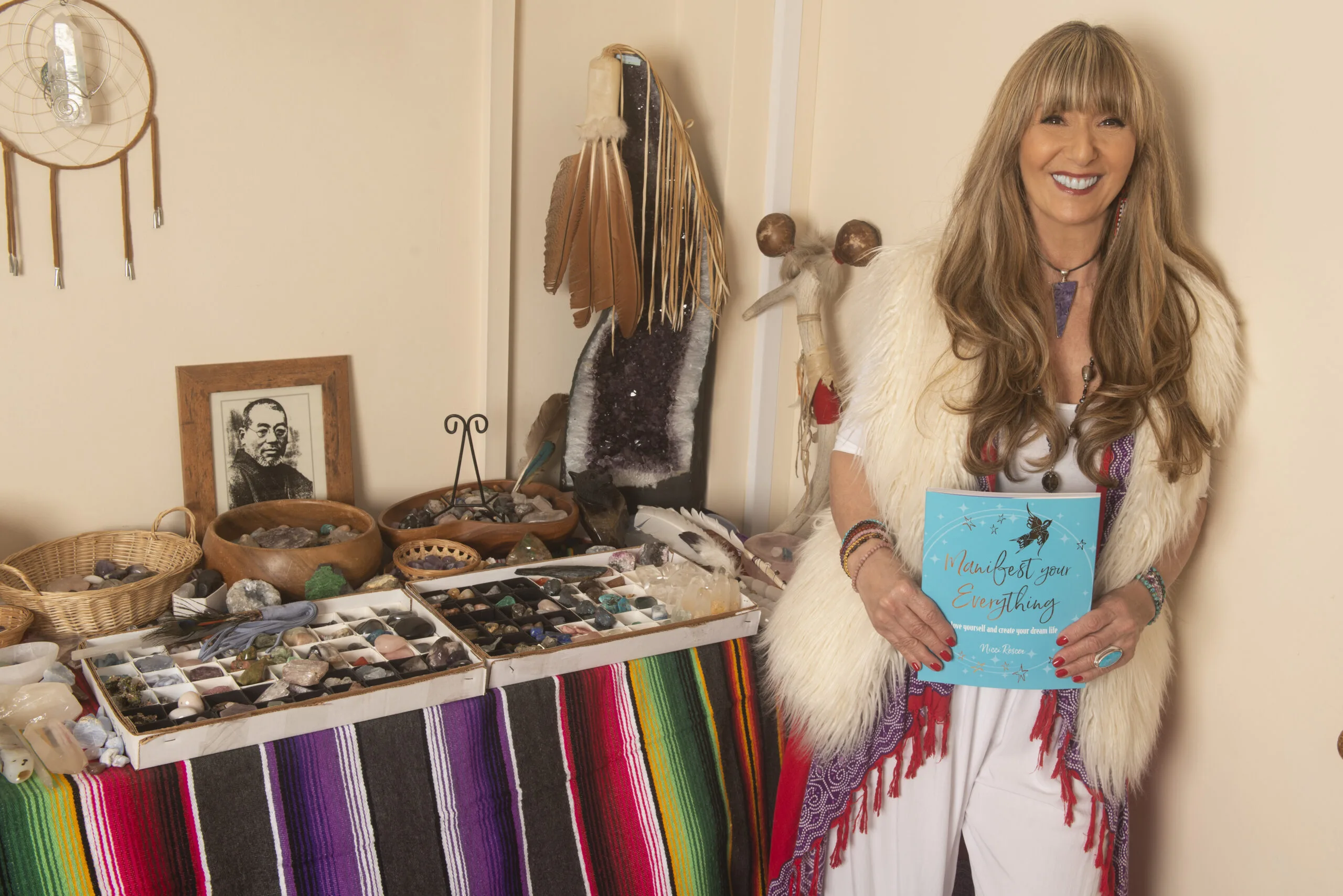 Introducing Nicci Roscoe, one of London's most esteemed holistic health ...