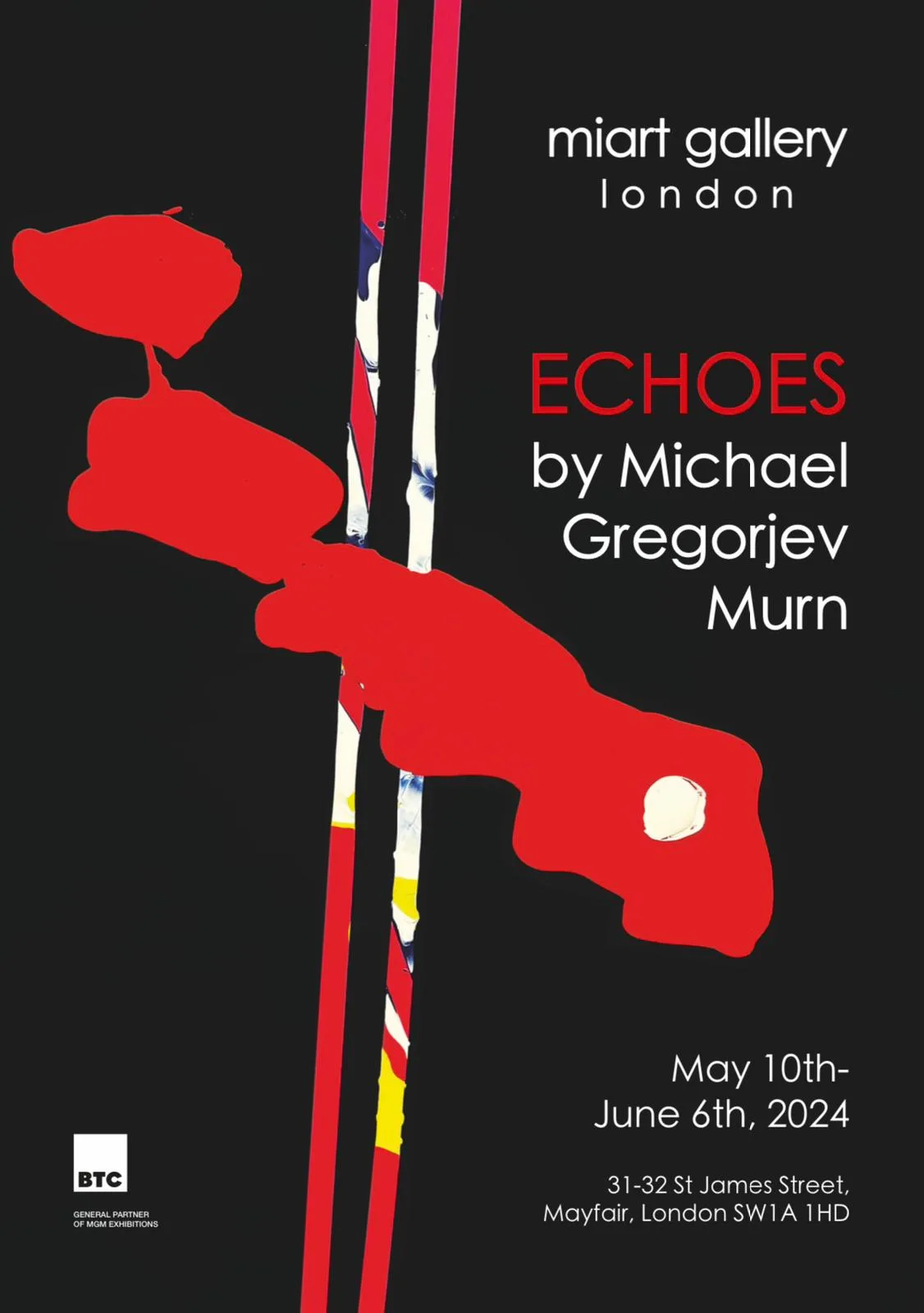 Michael Gregorjev Murn solo exhibition echoes to open at award-winning ...