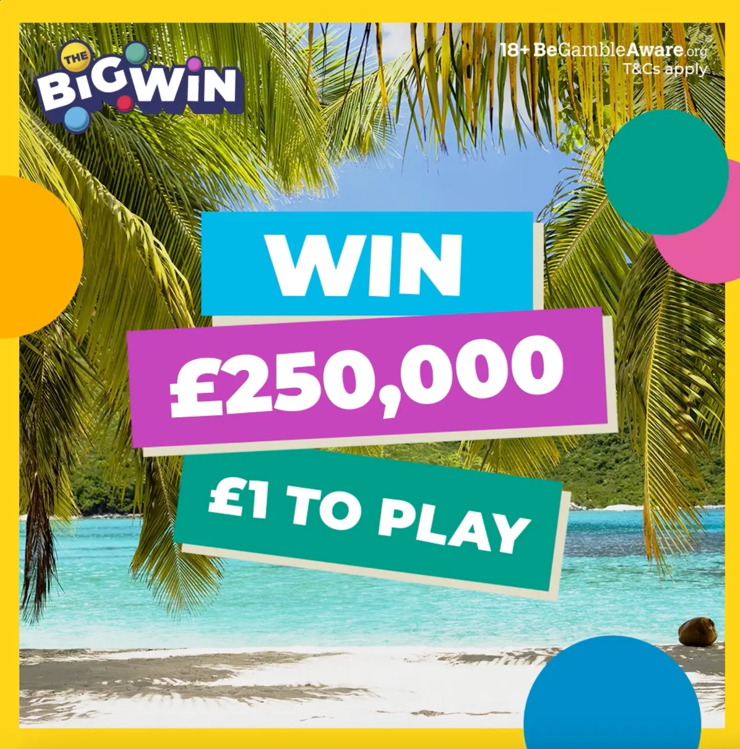 The Health Lottery £250,000 Megadraw This Saturday – Play for Just £1 ...