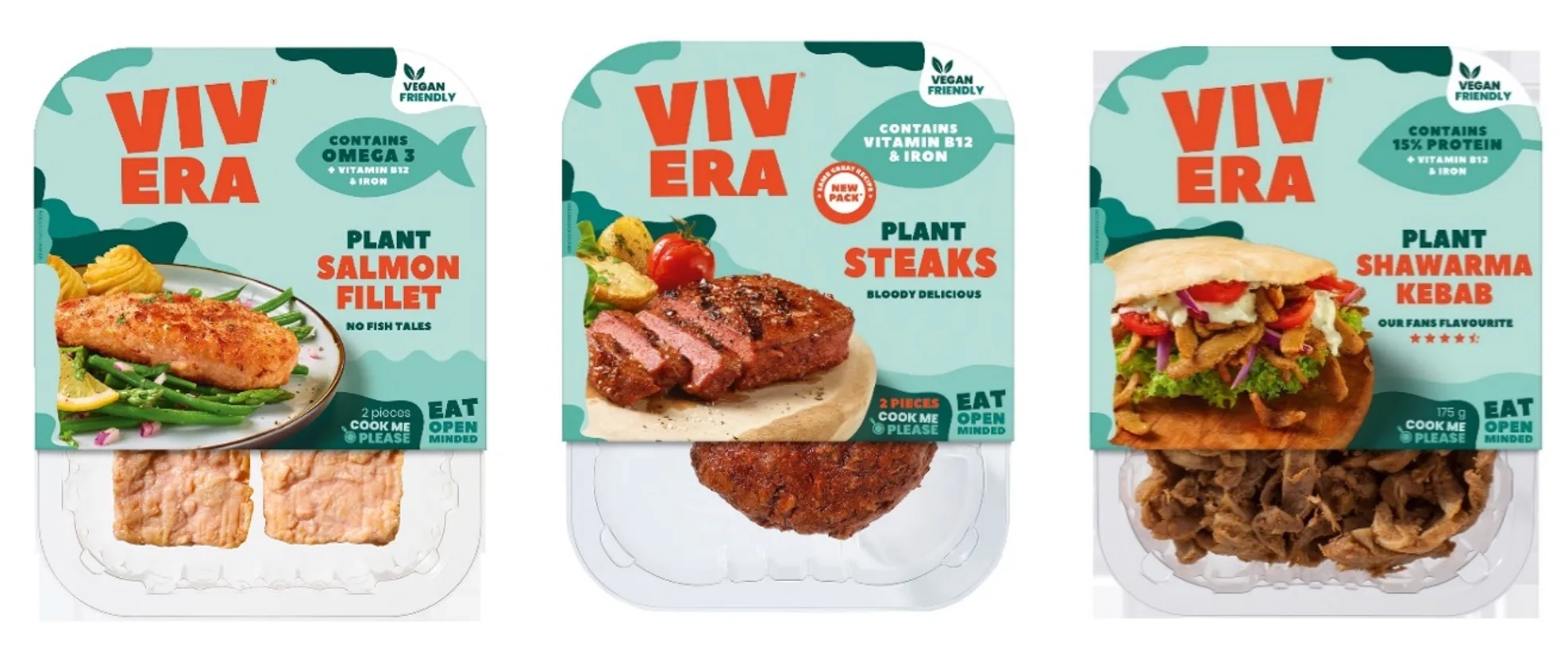For a sizzling summer of flavour eat openminded with Vivera | London ...
