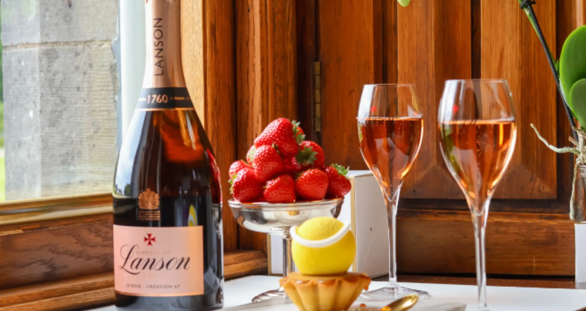 Champagne Lanson hosts first exclusive pop-up event with Paula Pastry ...