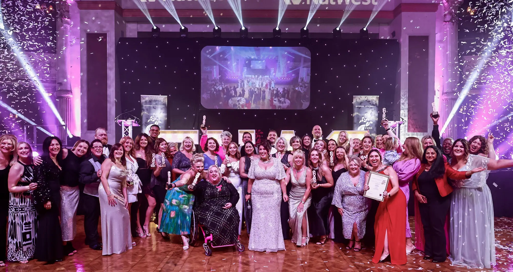 Fifteen London finalists shine as Enterprise Vision Awards unveil ...