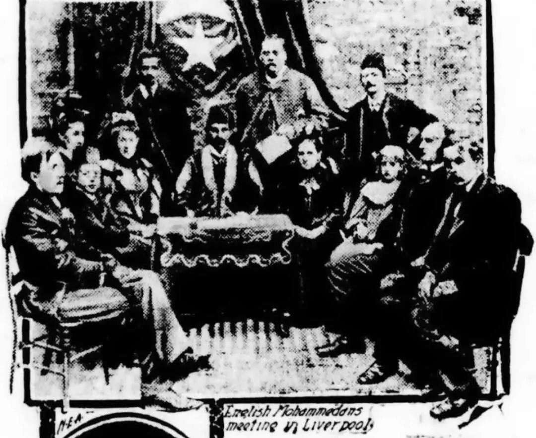Britain's first mosque and Indian barrister | London Daily News