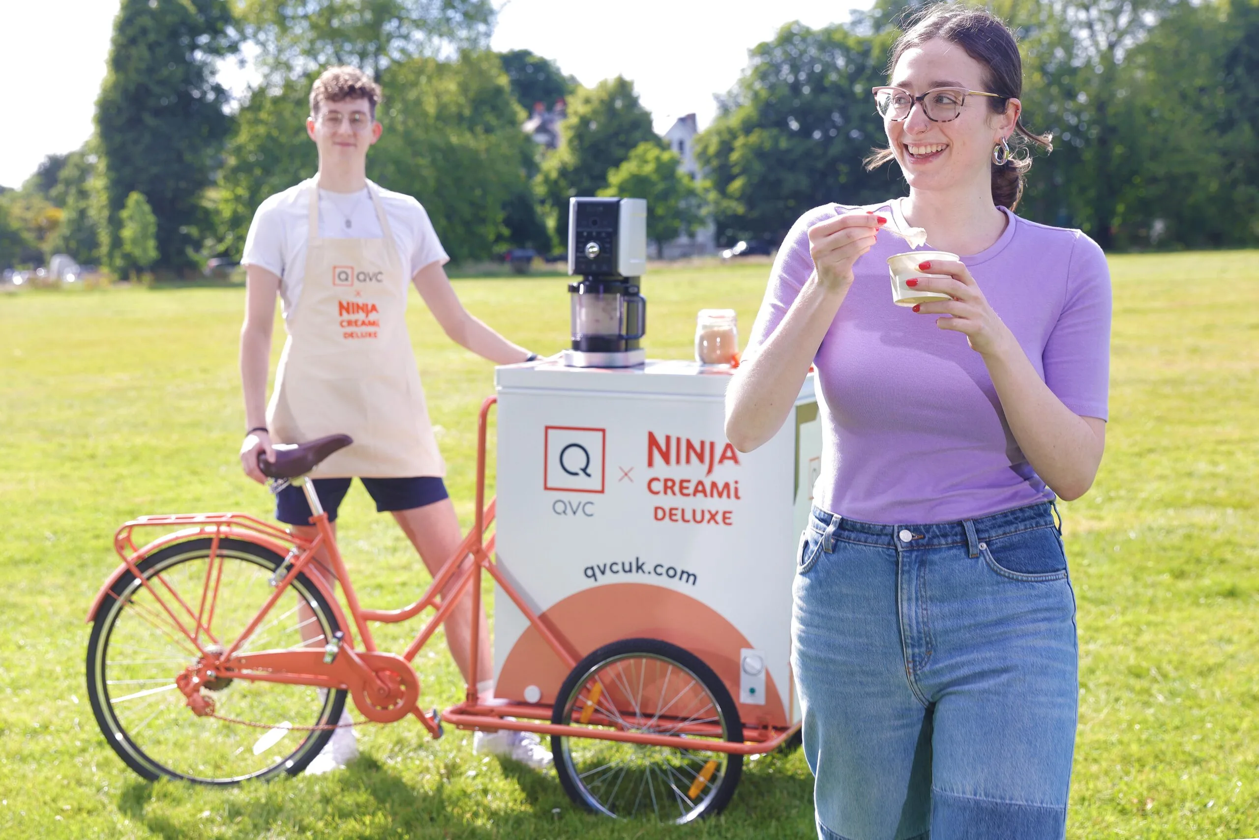 Ice cream bike tours London to serve up the nation's favourite flavours ...