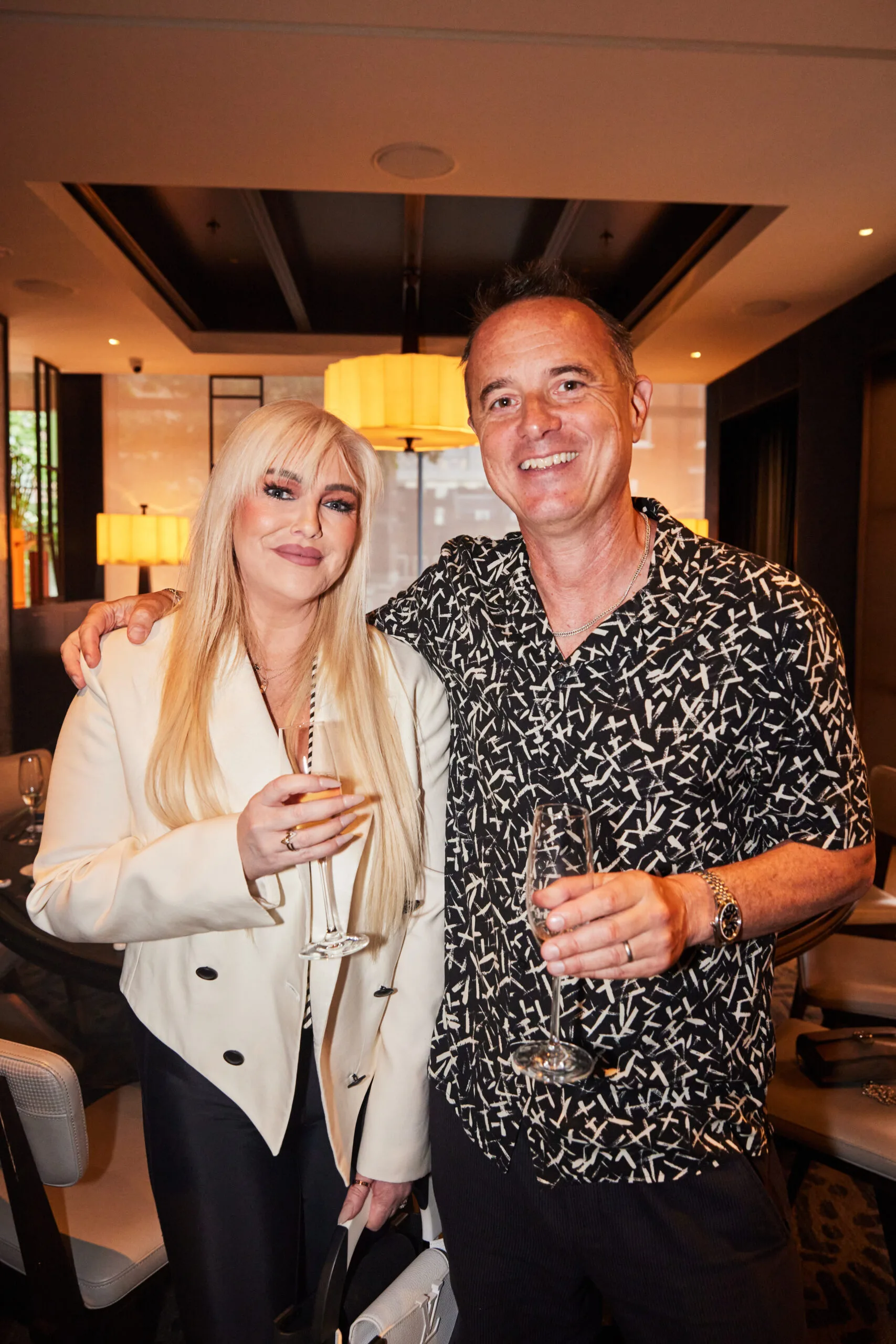 Humen launches the Orange Ball with an intimate dinner at Nobu Portman ...