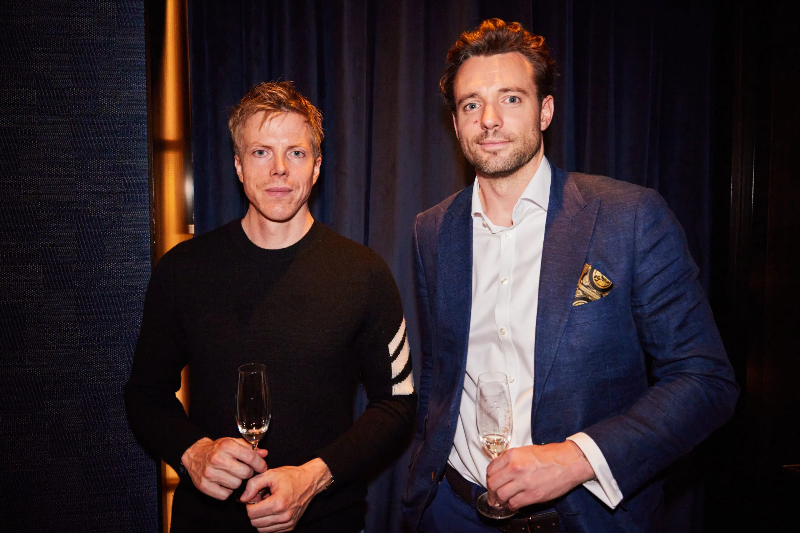 Humen launches the Orange Ball with an intimate dinner at Nobu Portman ...