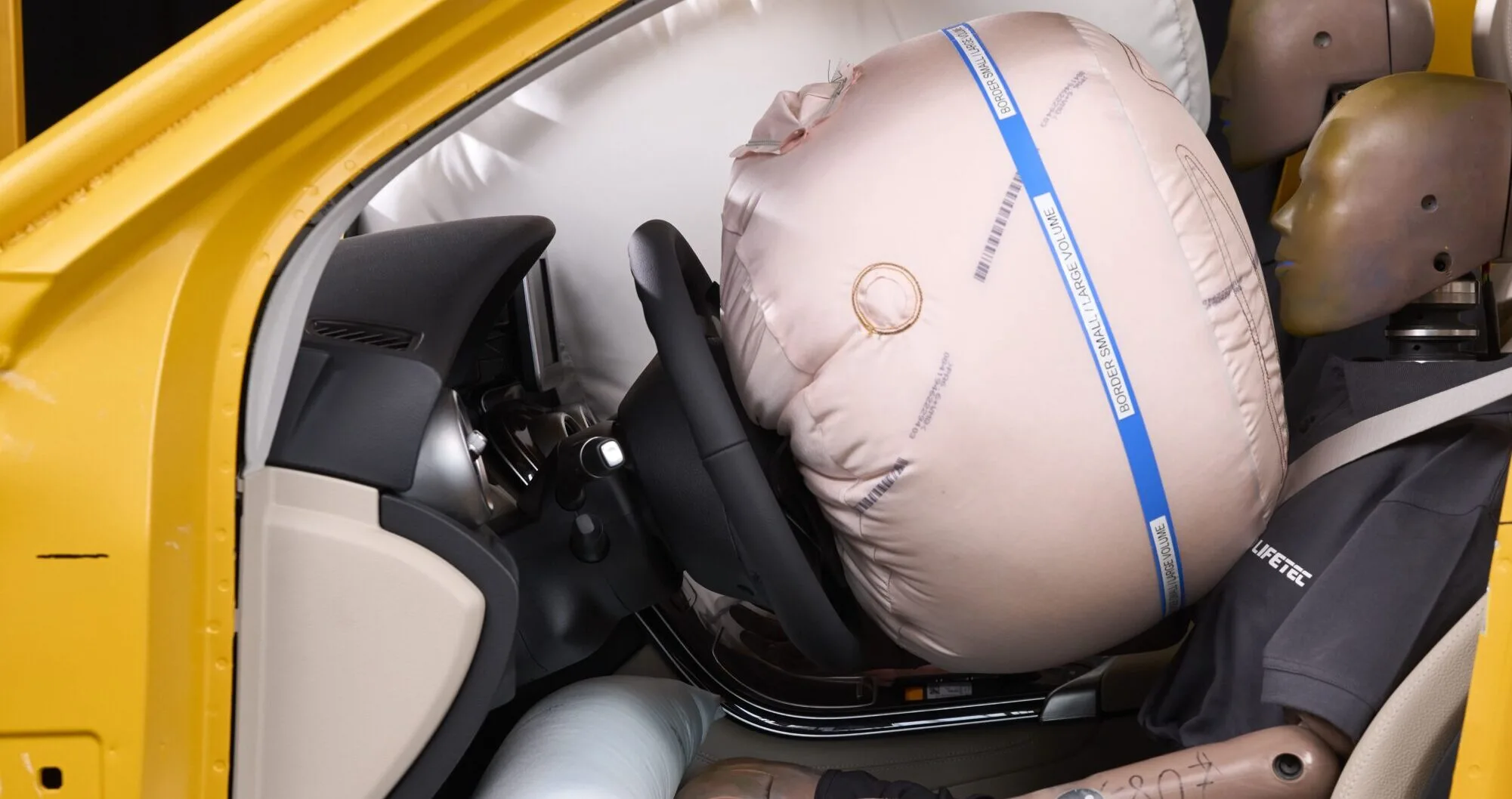 ZF LIFETEC develops airbag for advanced automated driving | London Daily News
