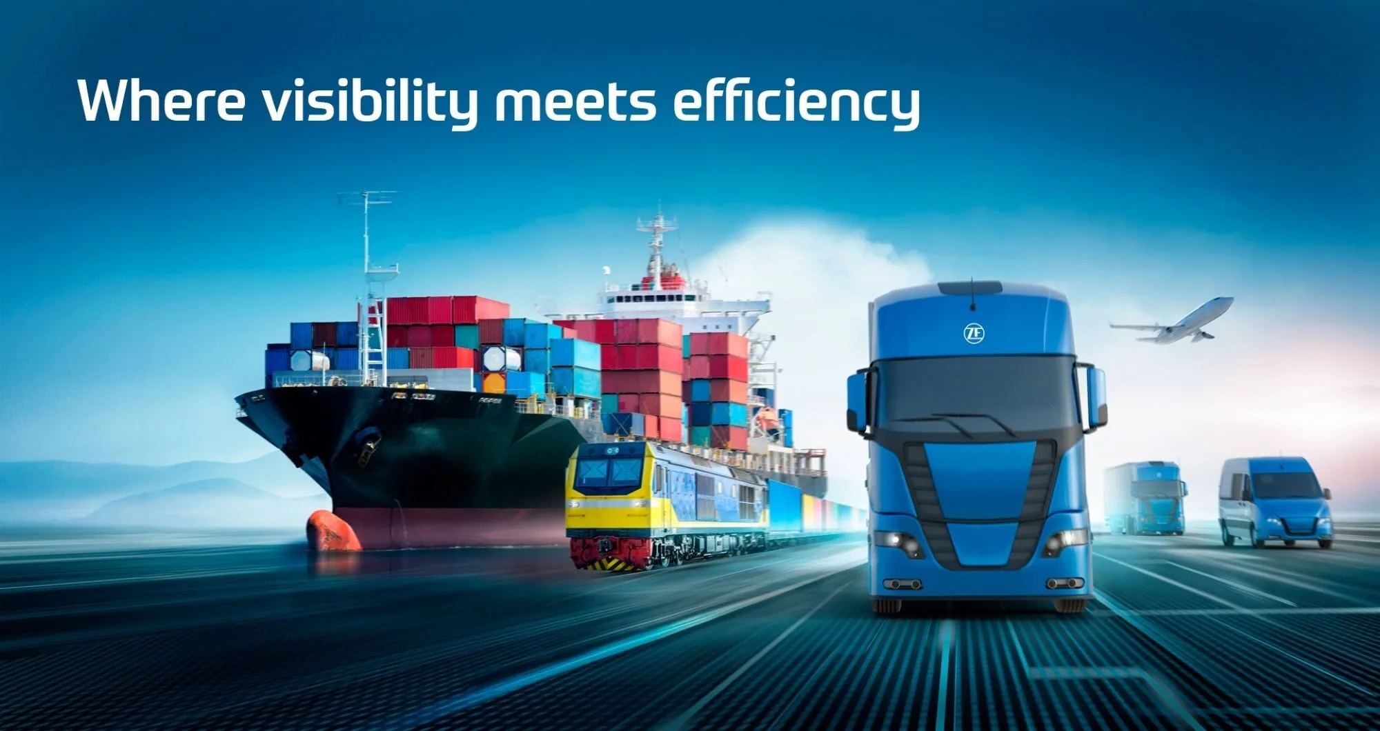 ZF’s SCALAR gains enhanced cargo visibility with Shippeo | London Daily ...