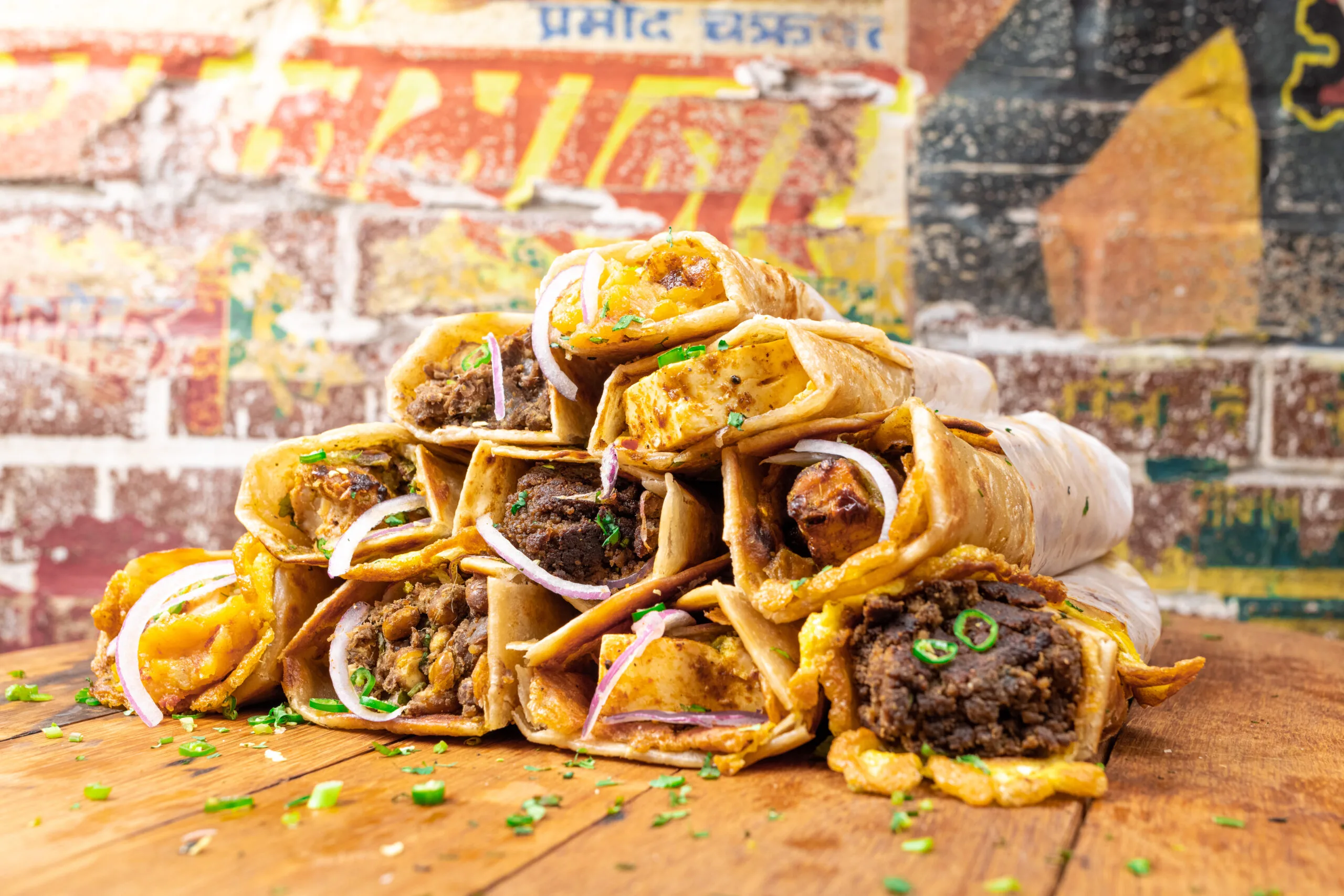 The Kati Roll Company - from Kolkata to London Liverpool Street ...