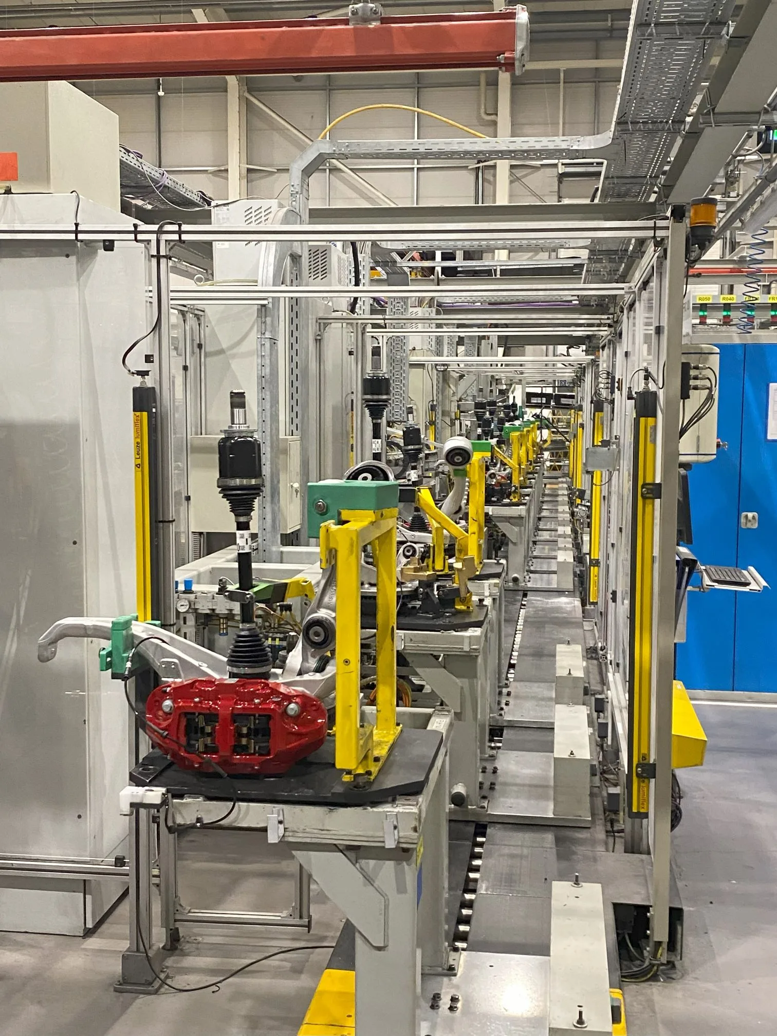 ZF Foxconn Chassis Modules celebrates 20th anniversary of its Solihull ...