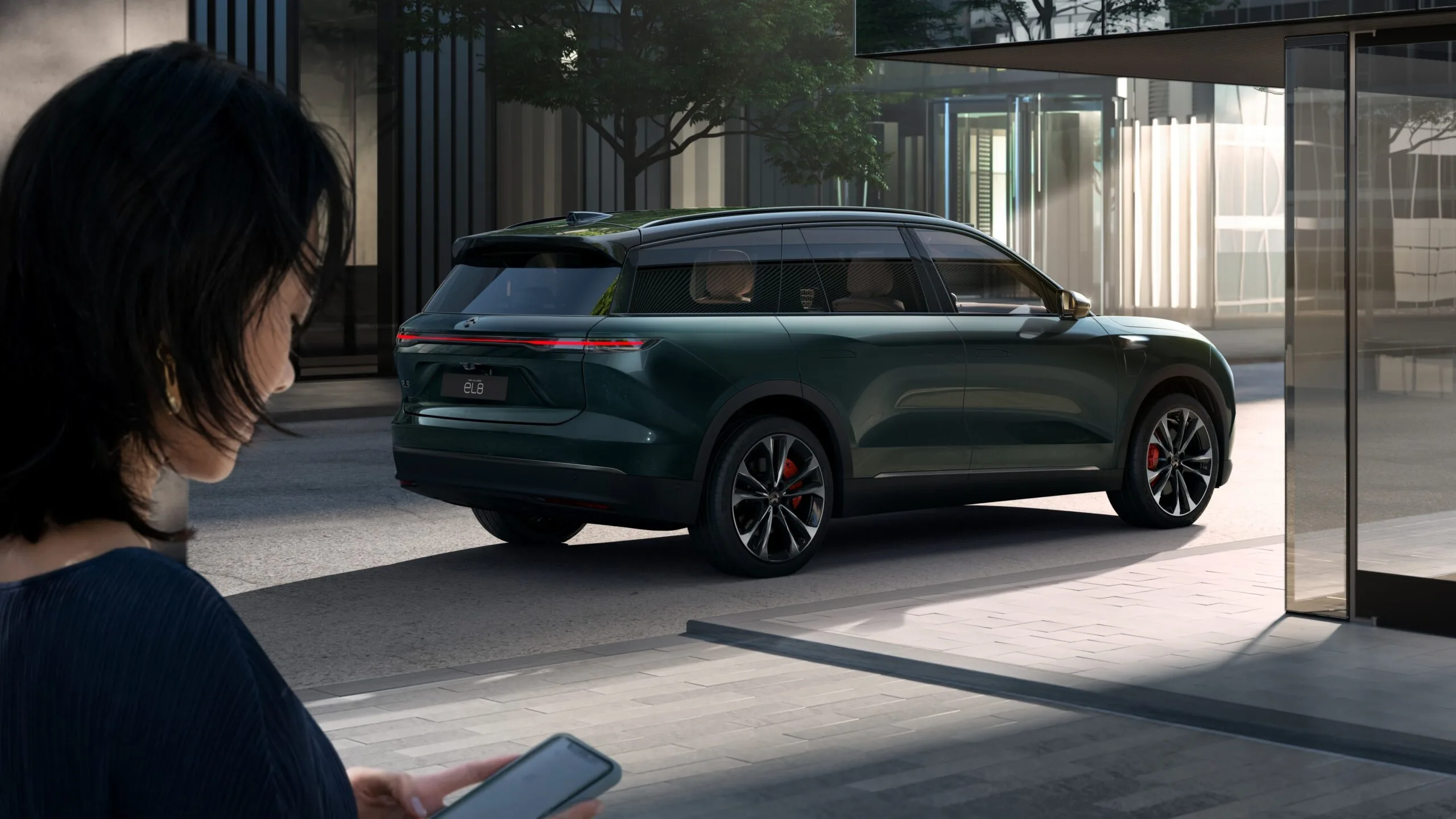 NIO reveals all-new EL8 - a smart, safe and more sustainable luxury SUV ...