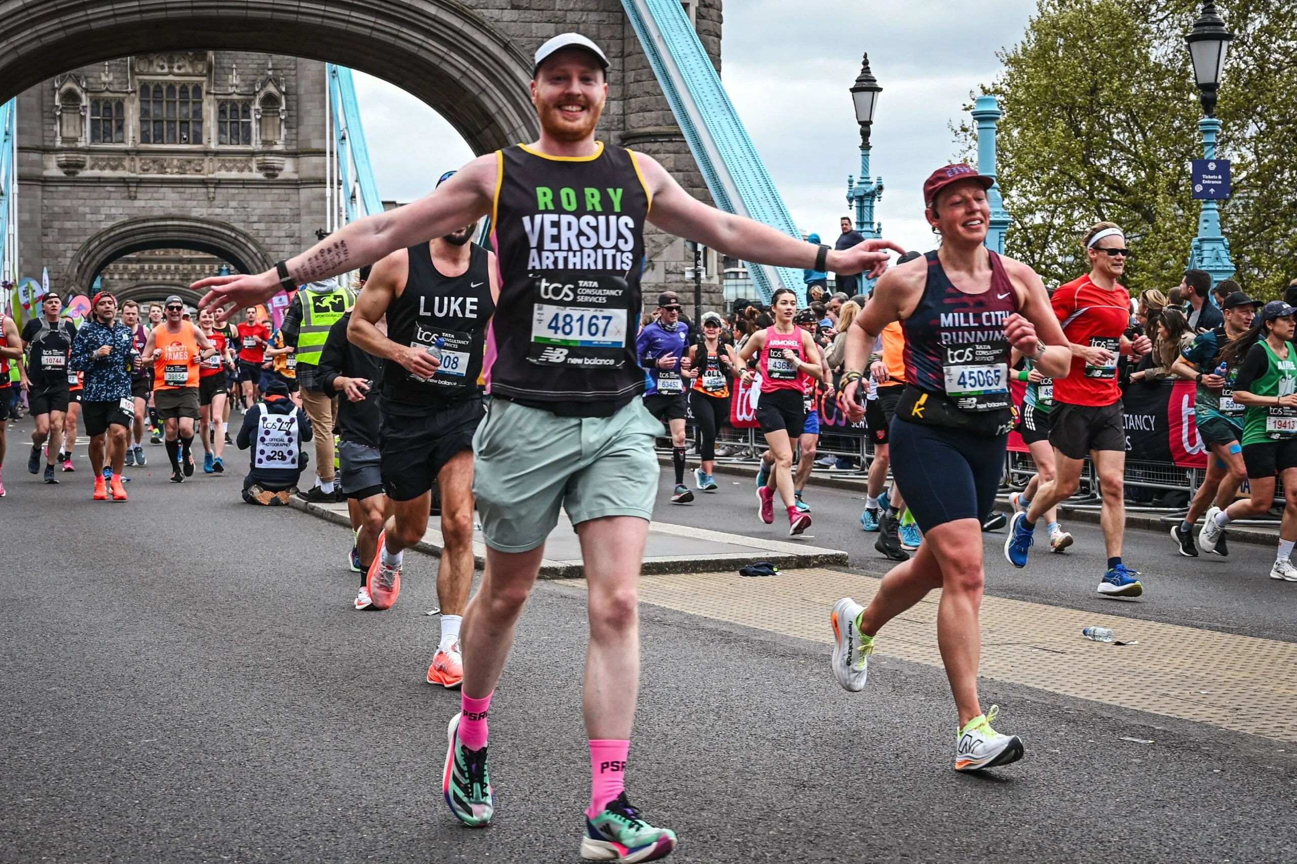 London runner takes on ultra marathon after rheumatoid arthritis ...