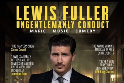 Lewis Fuller will debut at Edinburgh Fringe with triple threat of magic ...