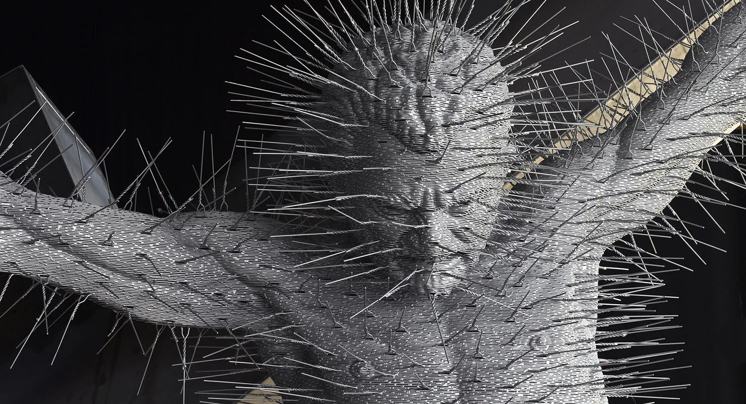 'Materialism and Mach' a David Mach solo exhibition at Anise Gallery ...