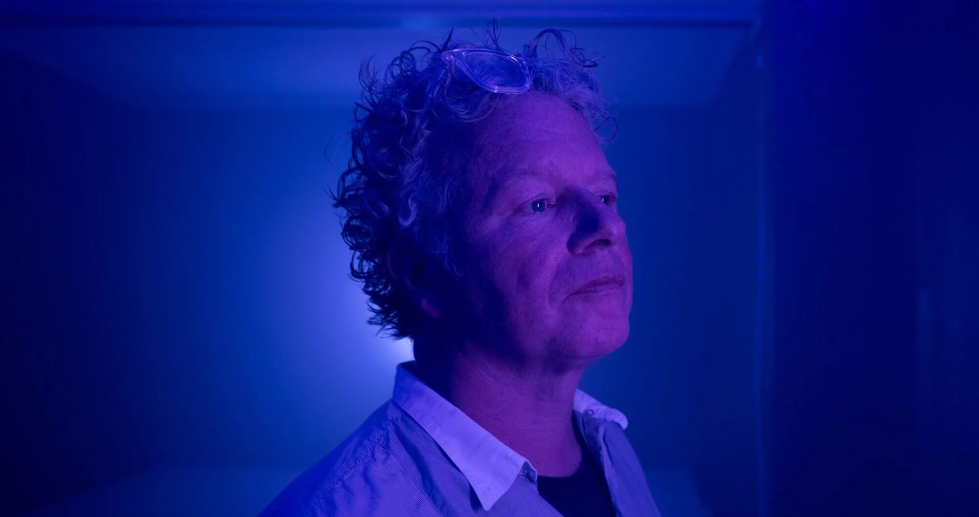 Chris Levine unveils new artwork to highlight the health of our oceans ...