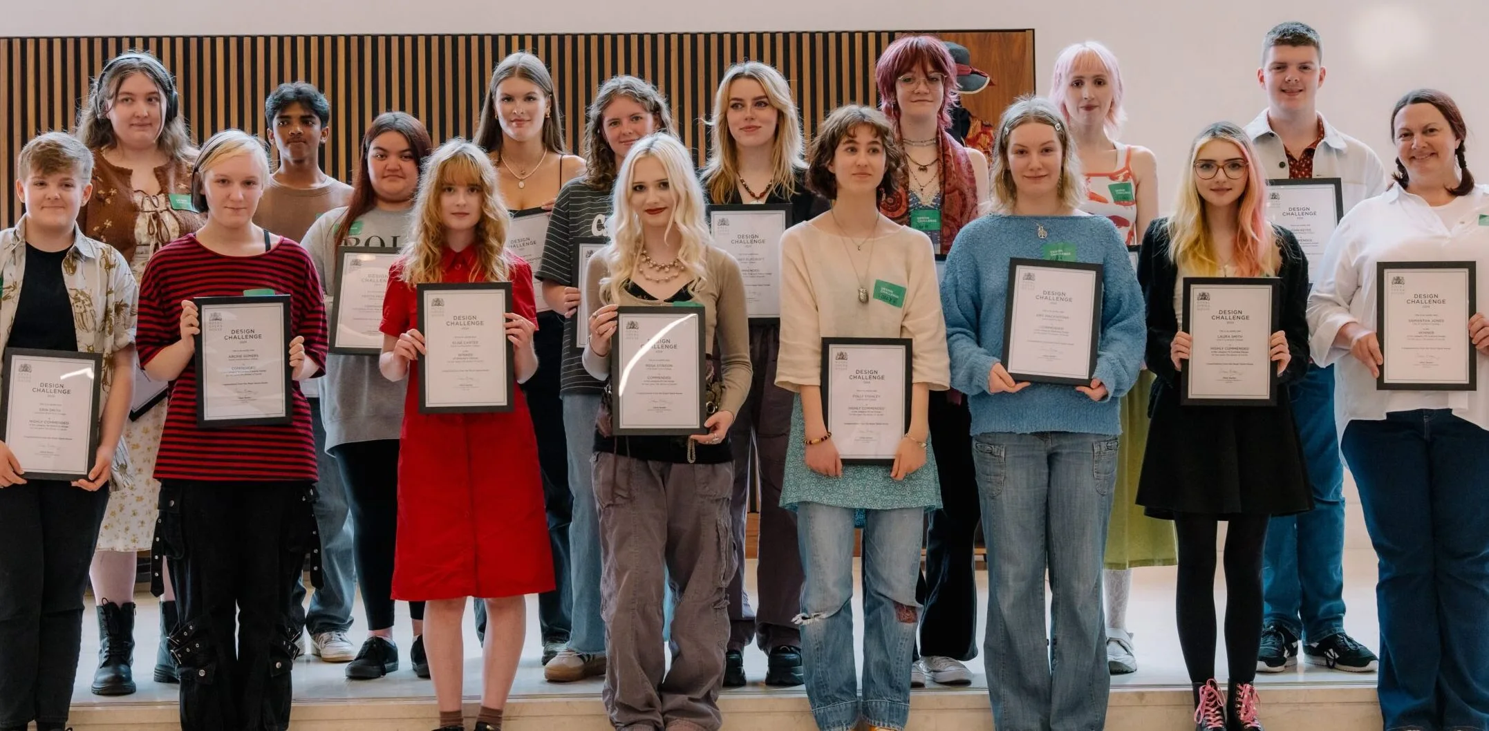 Award winning student designers celebrated at the Royal Opera House ...