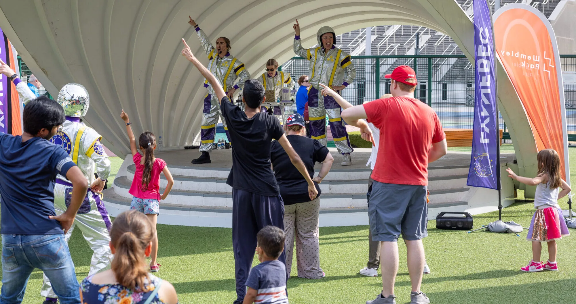 Families invited to enjoy free ‘Hello Summer!’ fun day in Wembley Park ...