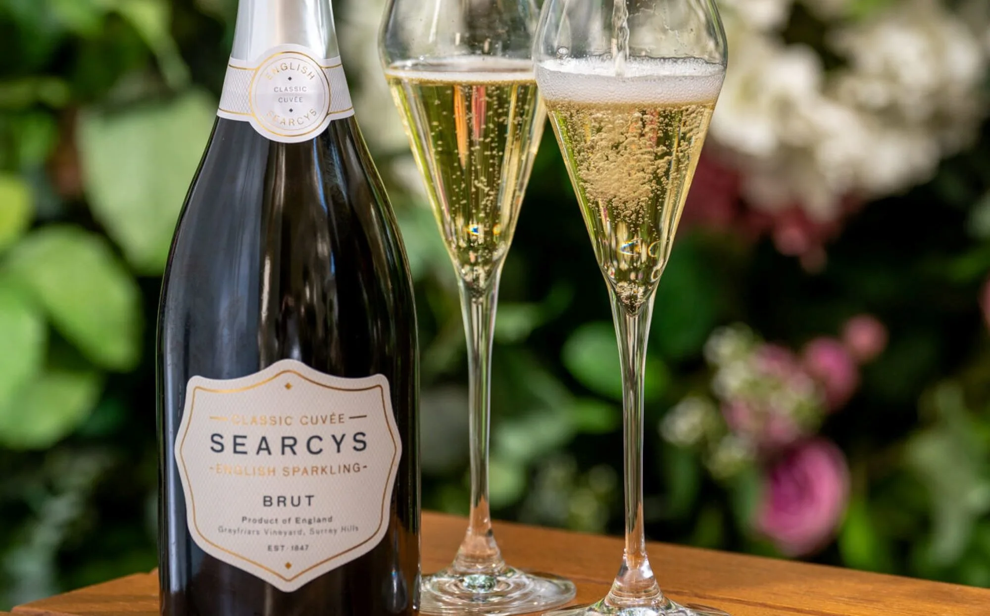 Searcys launches new own brand English sparkling wine | London Daily News