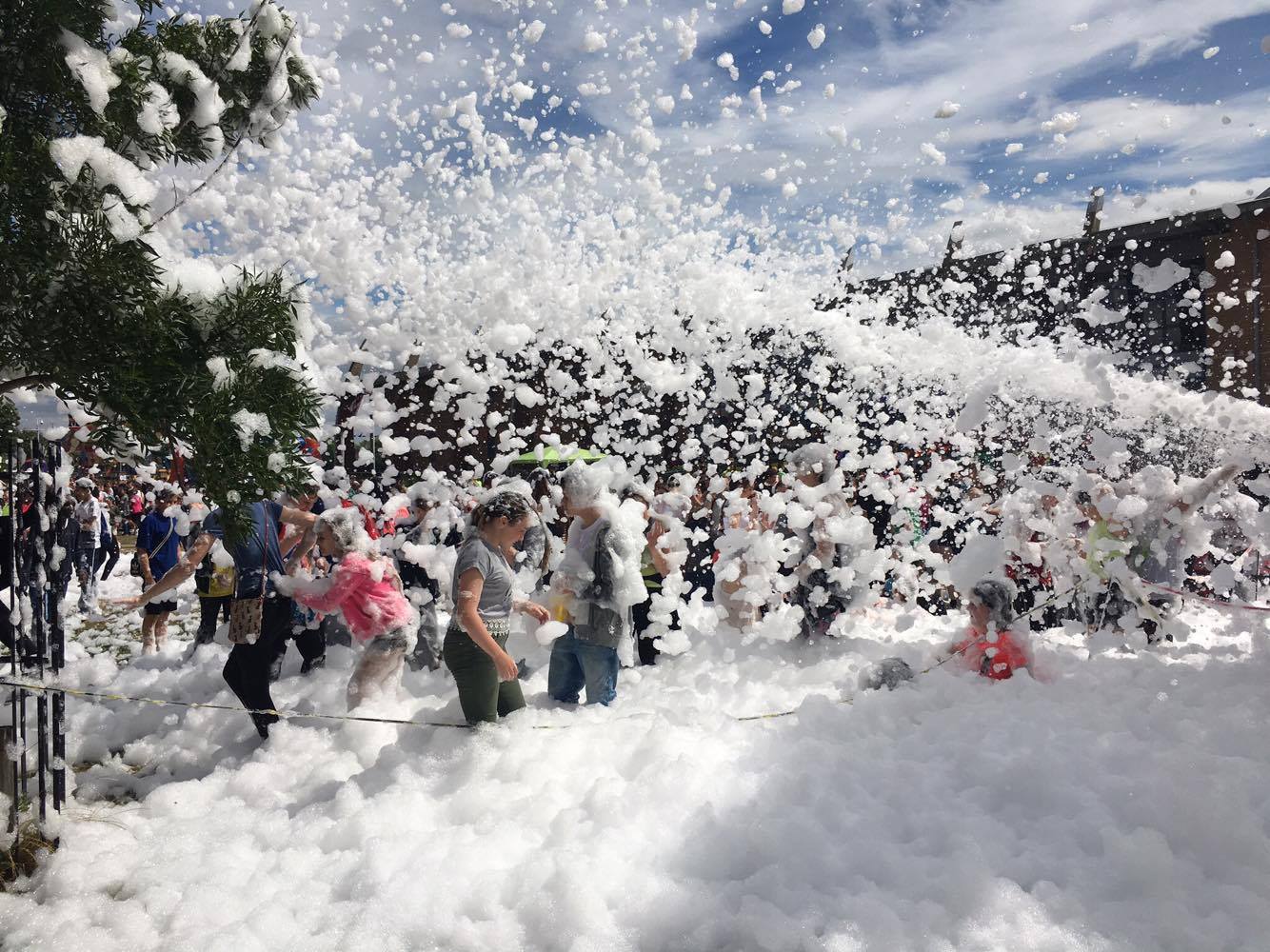 It's all about foam in 2024 says event production company. | London ...