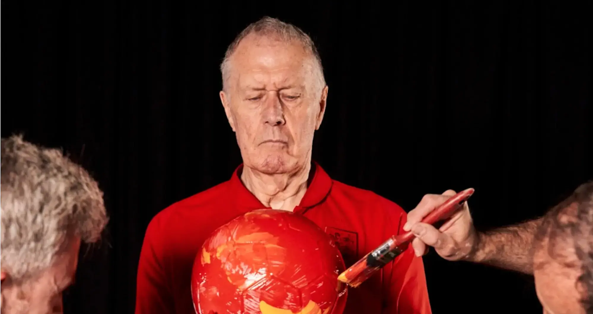 Sir Geoff Hurst creates artwork for the Jeff Astle Foundation | London ...