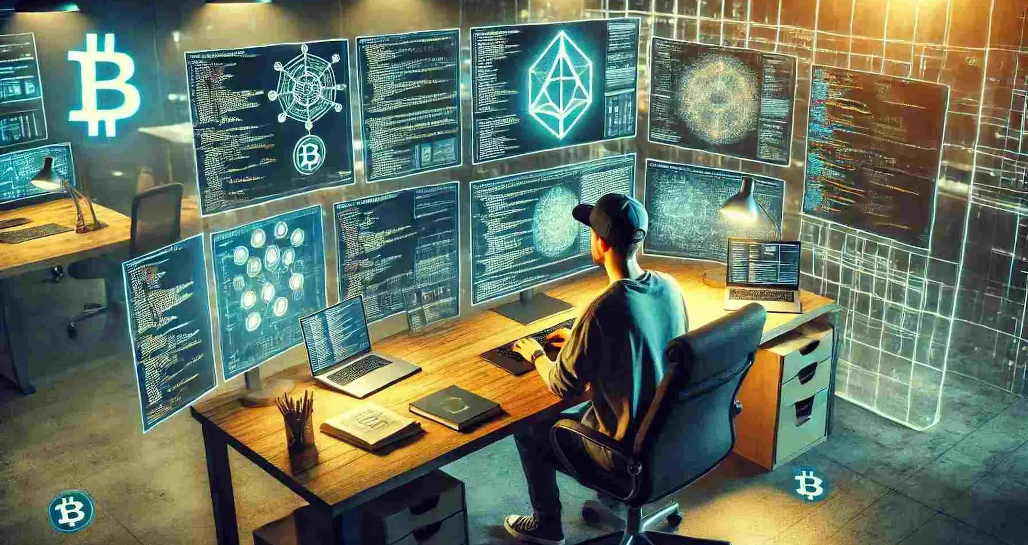 Building decentralised applications: A blockchain software development ...