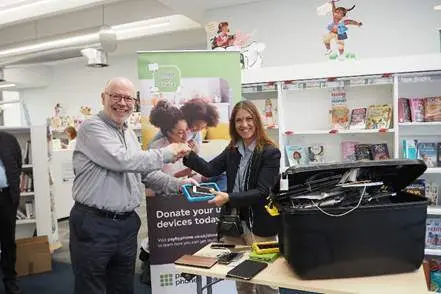 55 million unused devices stockpiled in drawers across the country ...