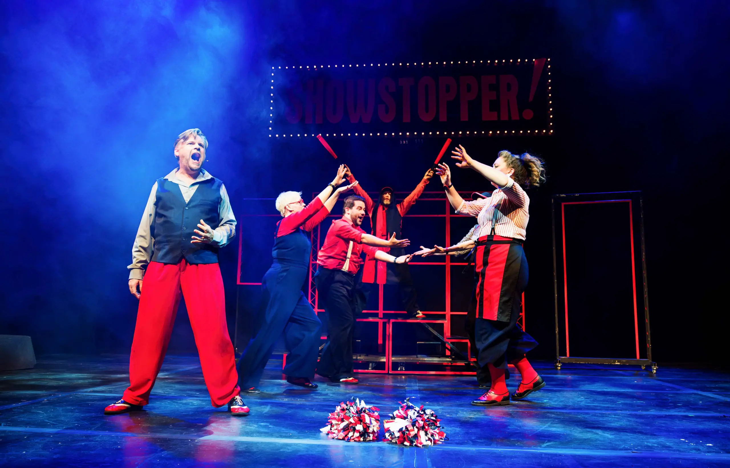 The incredible ‘Showstopper! The Improvised Musical’ has extended their ...
