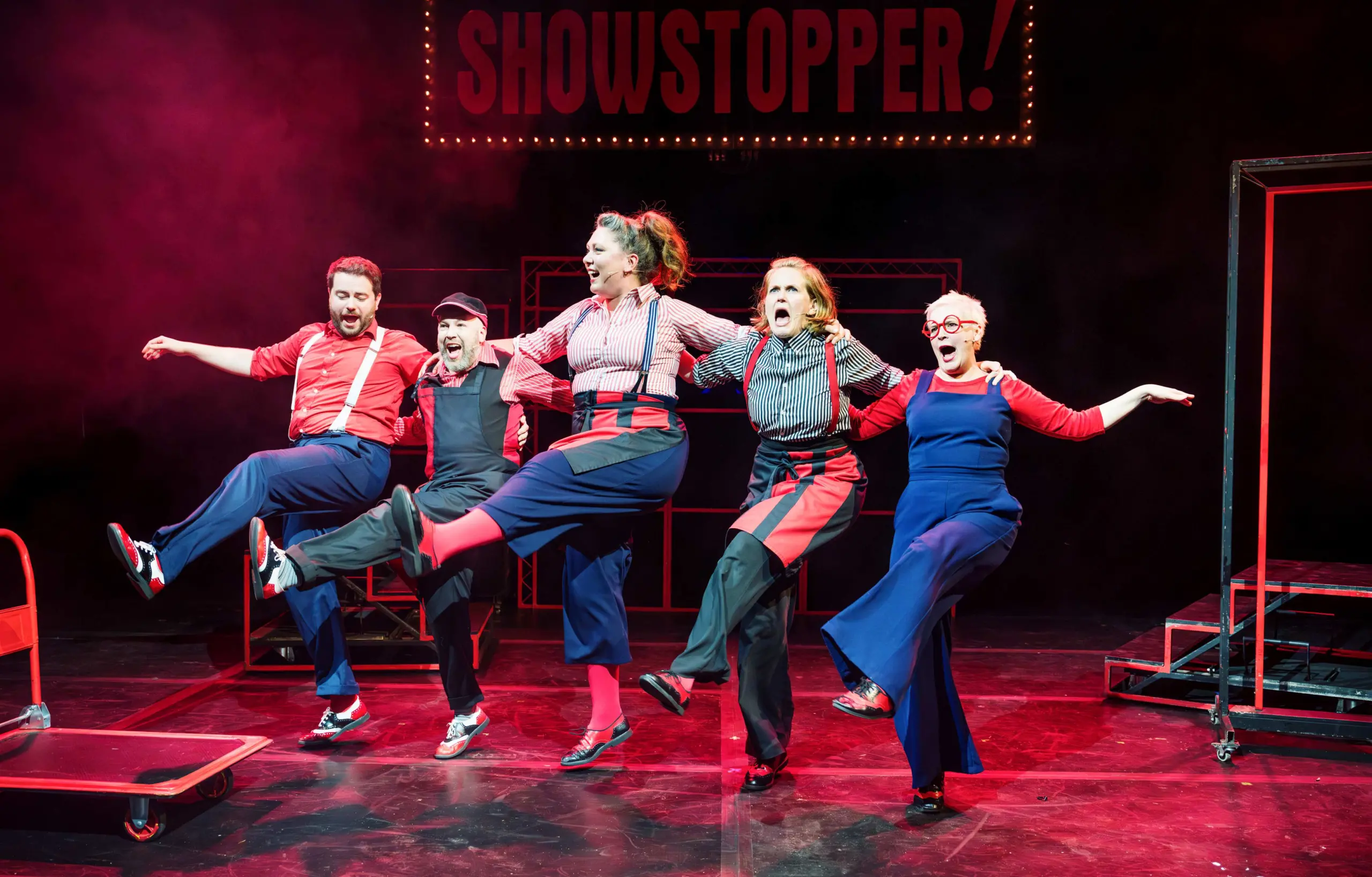 The incredible ‘Showstopper! The Improvised Musical’ has extended their ...