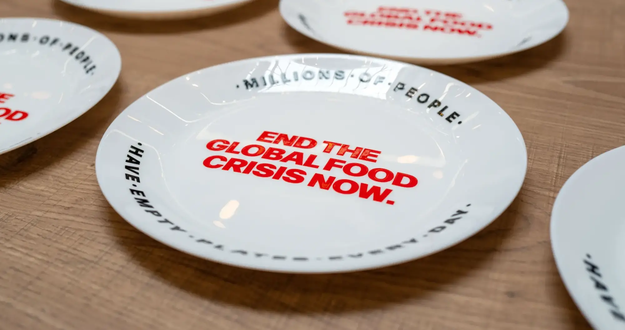 Campaign highlights global food crisis with #emptyplates event in ...