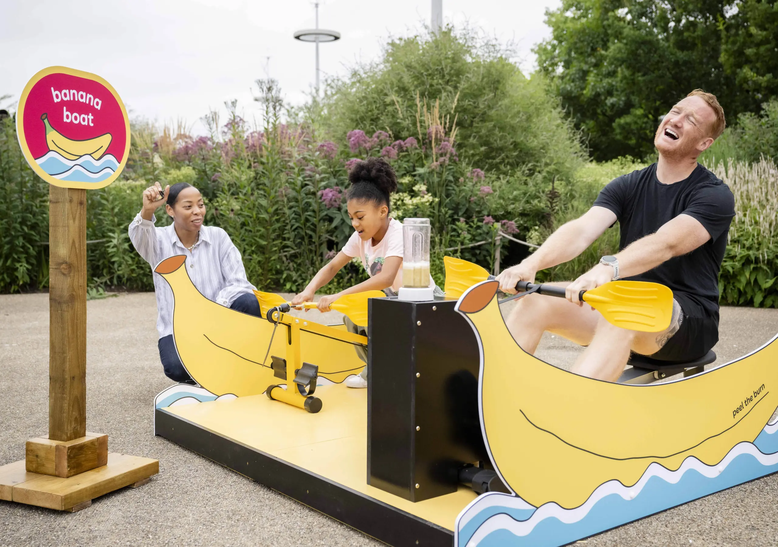 Innocent drinks teams up with Greg Rutherford to launch fruit-themed ...