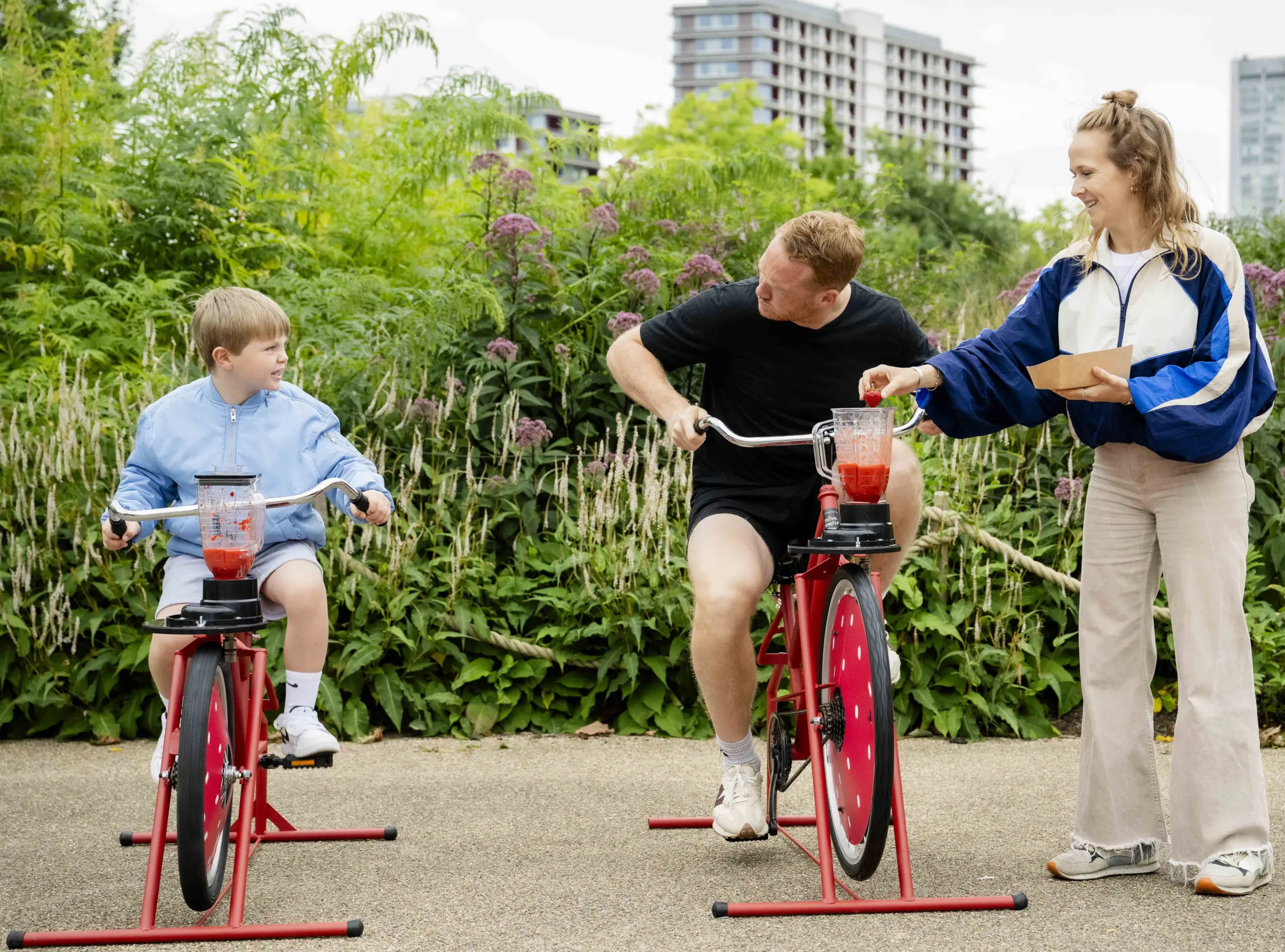 Innocent drinks teams up with Greg Rutherford to launch fruit-themed ...