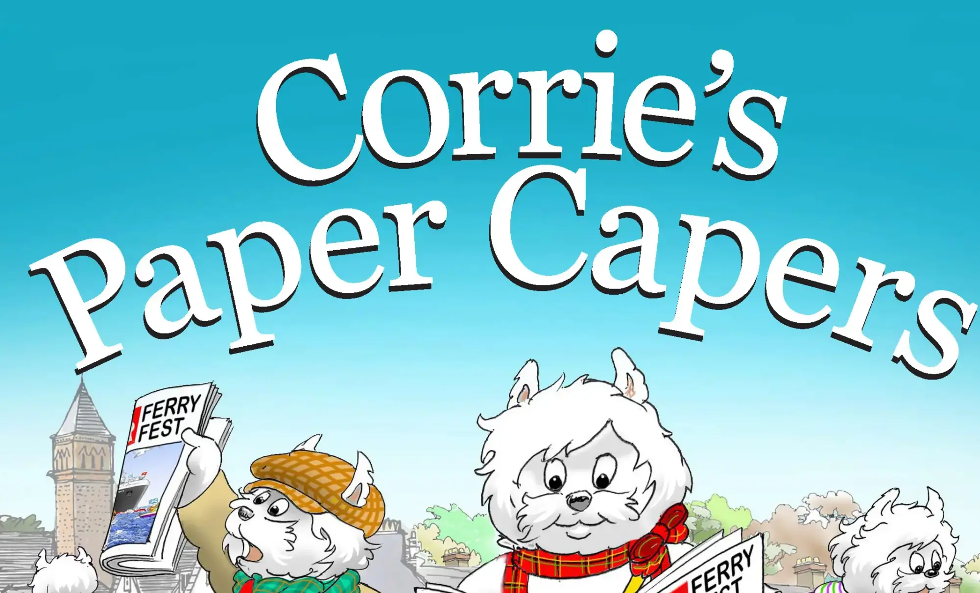 Scottish author donates £27k profits from her books to Mary’s Meals ...