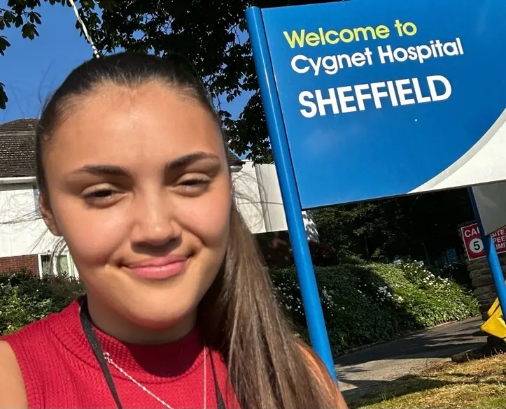 London mental health patient returns to hospital to support others ...