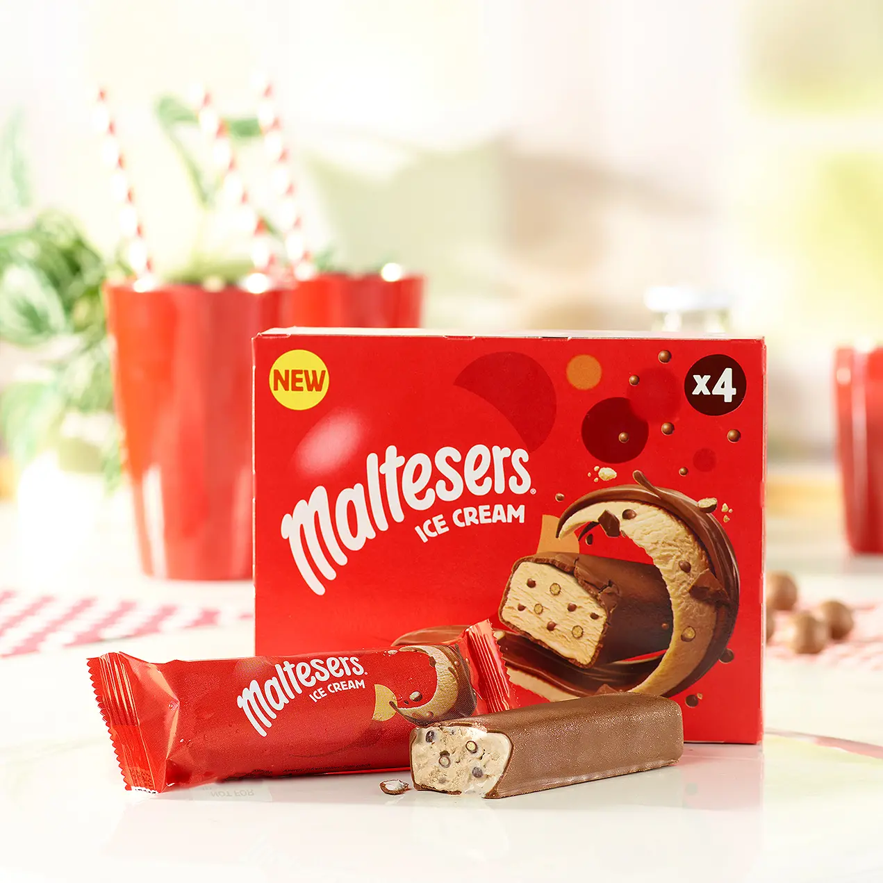 Oooh! Free Maltesers ice cream bar in London? | London Daily News