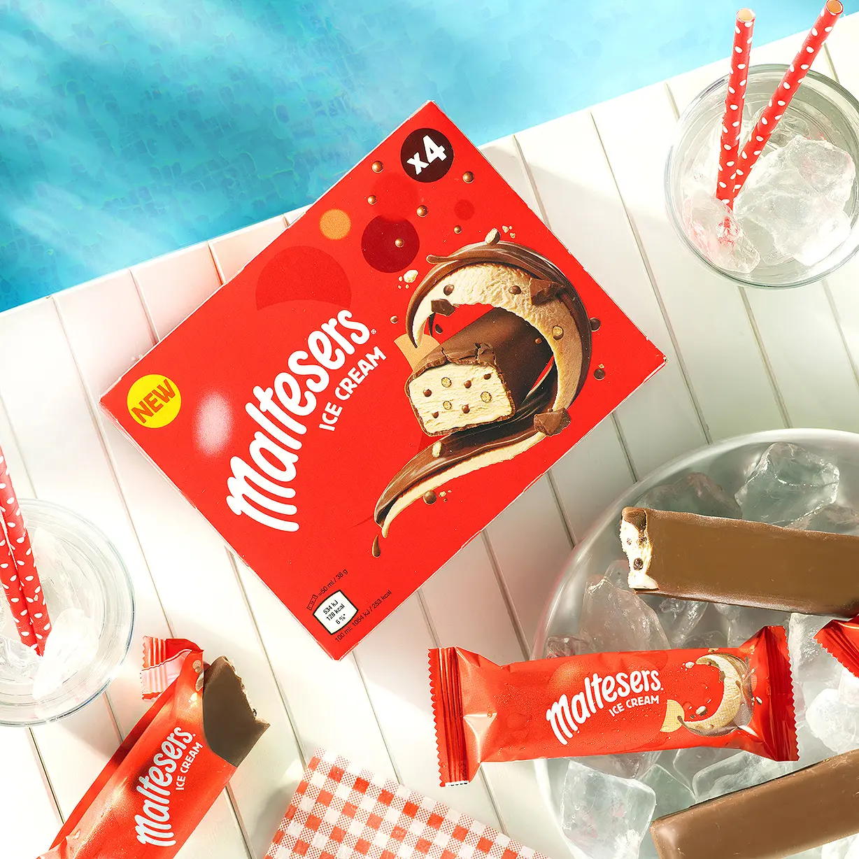 Oooh! Free Maltesers ice cream bar in London? | London Daily News