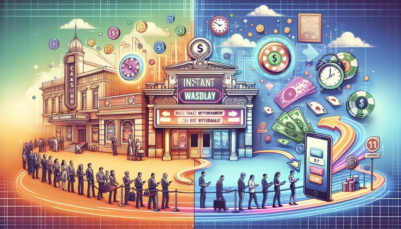 The evolution of instant withdrawal casinos | London Daily News