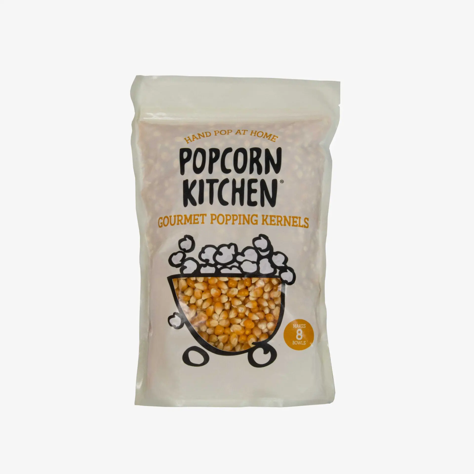 Popcorn Kitchen champions big bags of gourmet popping kernels that ...