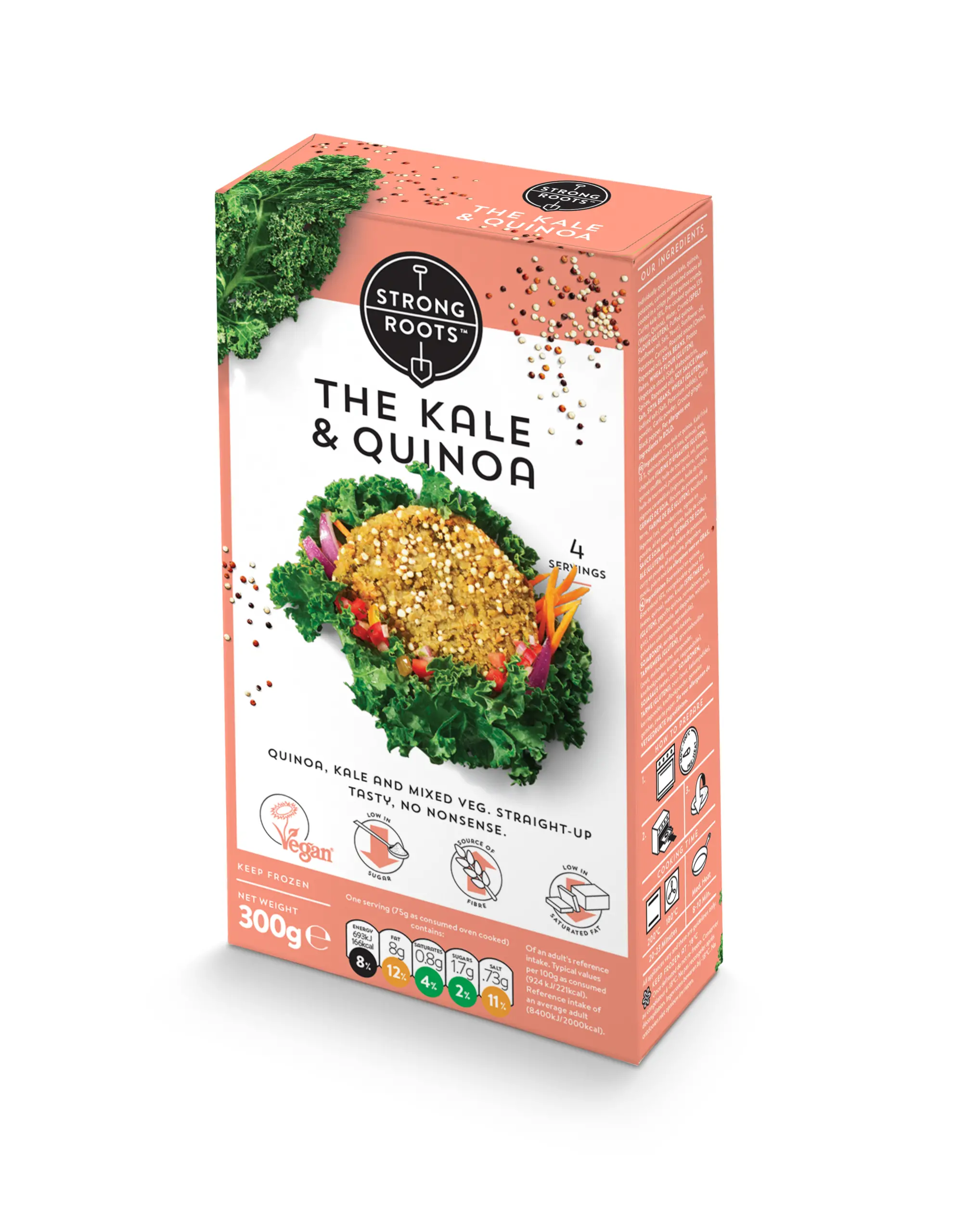 Strong Roots serves up the perfect plant-based burgers for summer BBQs ...