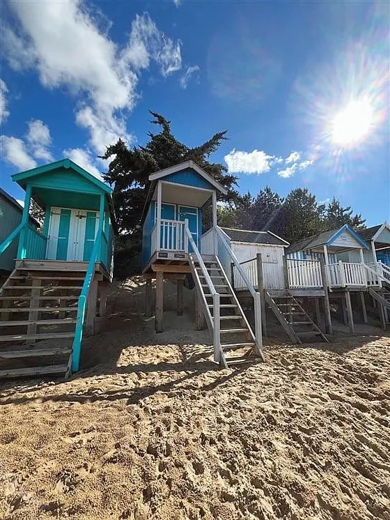 The Great British Beach Hut is back! Why are seaside huts the new UK ...