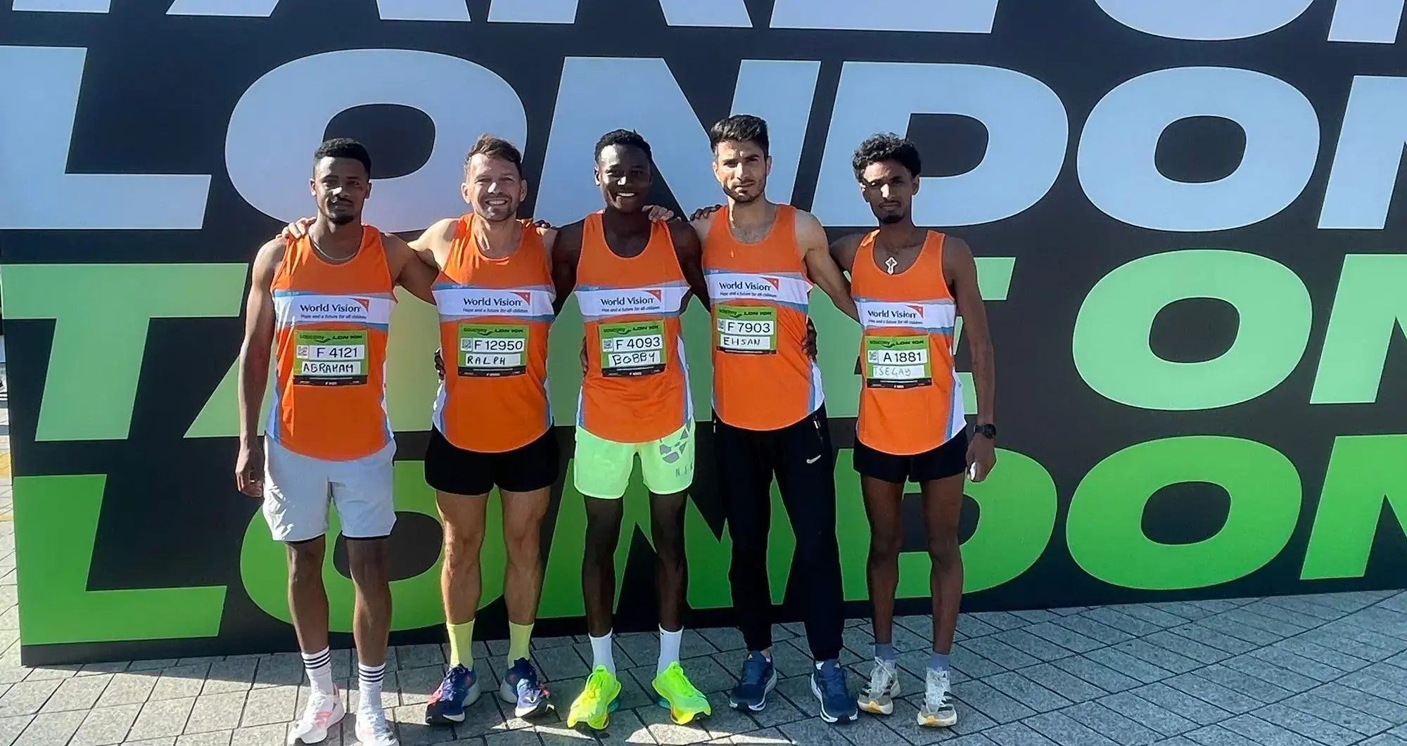 World Vision runners fundraise for refugees in Saucony’s London 10k ...