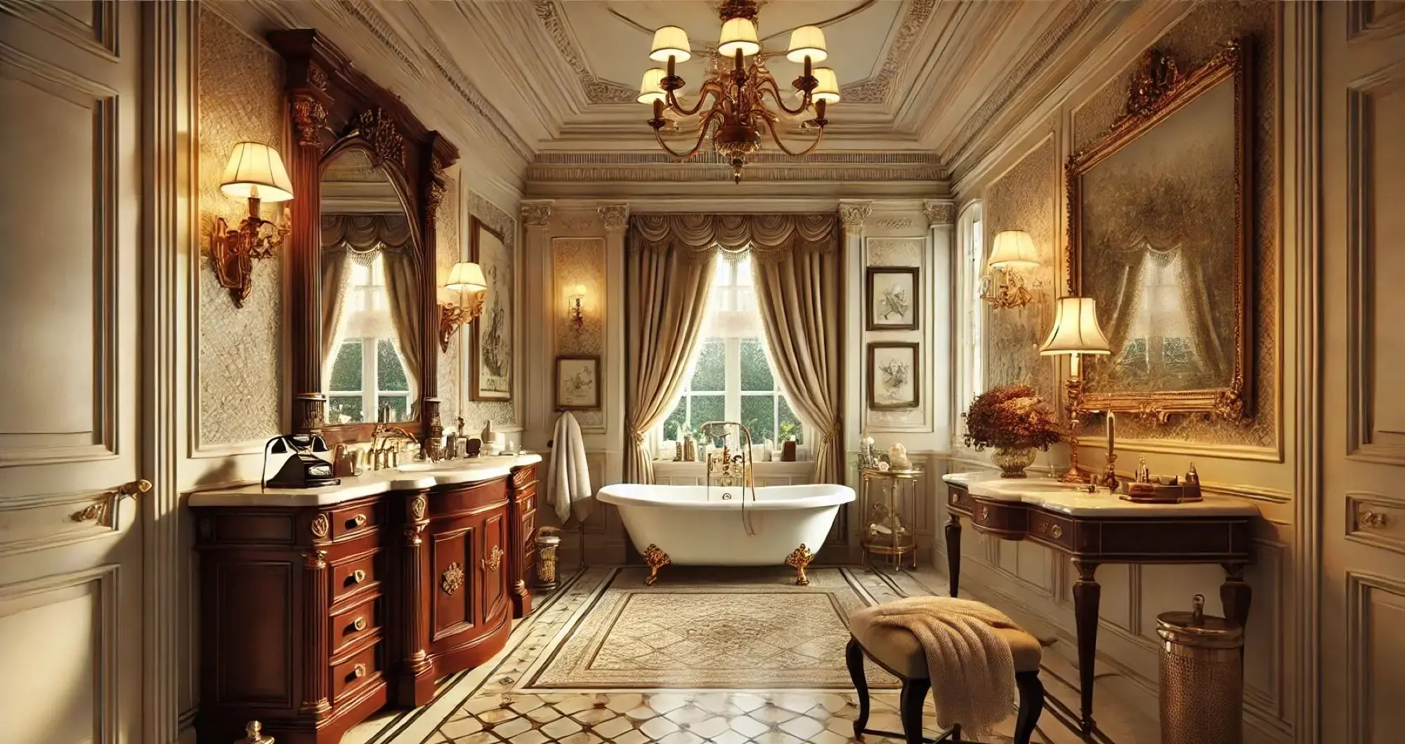 Royal bathroom trends: Get 2024's latest styles inspired by your ...