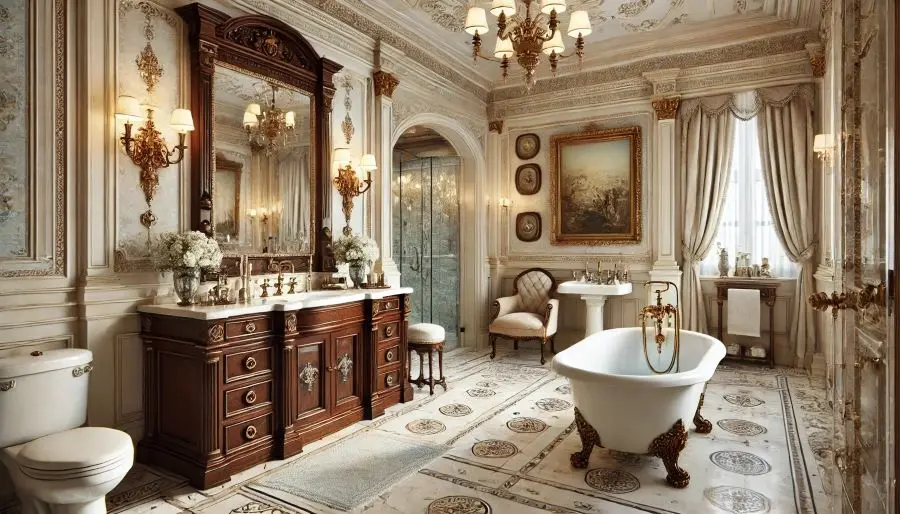 Royal bathroom trends: Get 2024's latest styles inspired by your ...